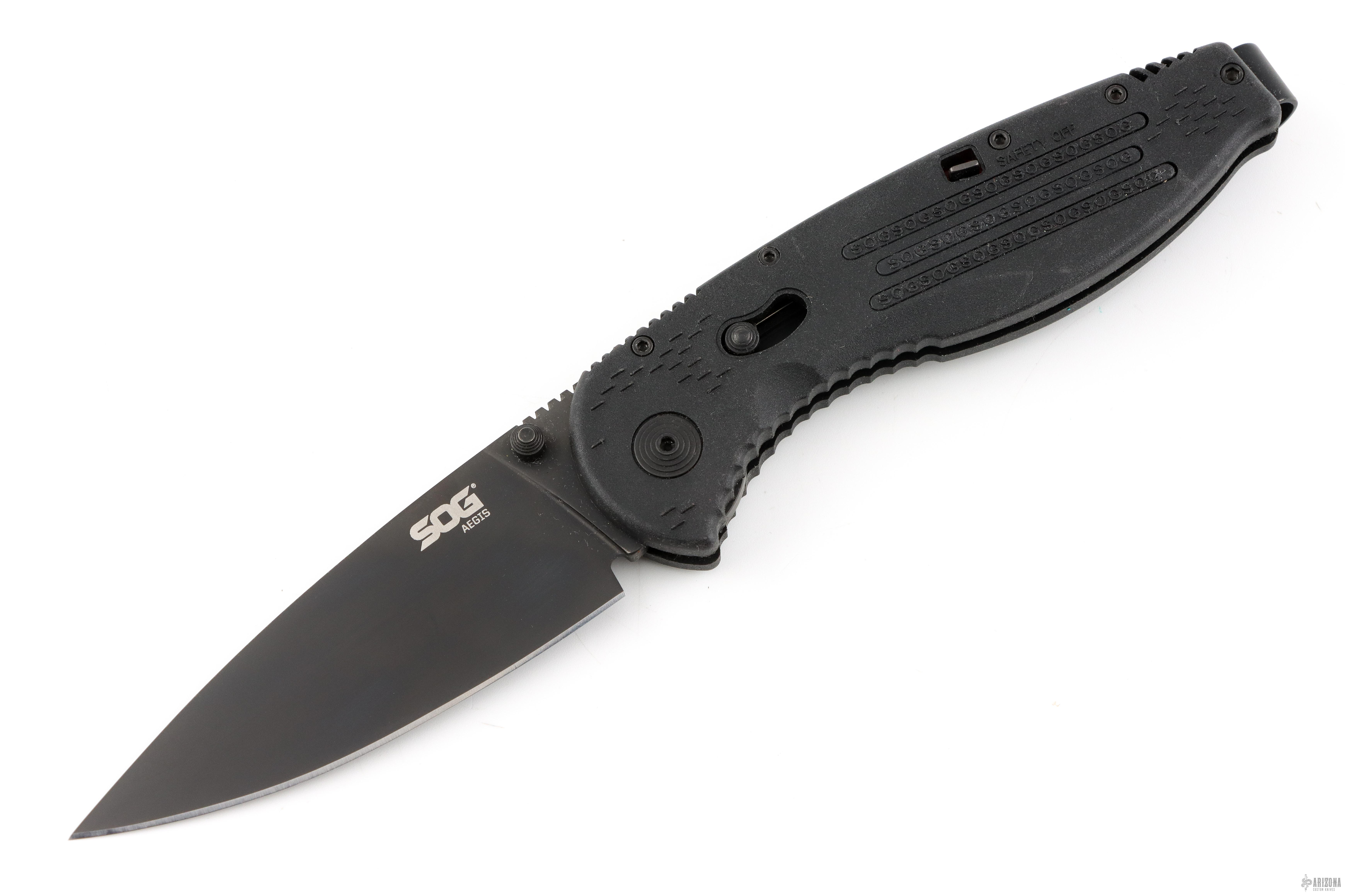 Aegis Drop Point - Arizona Custom Knives