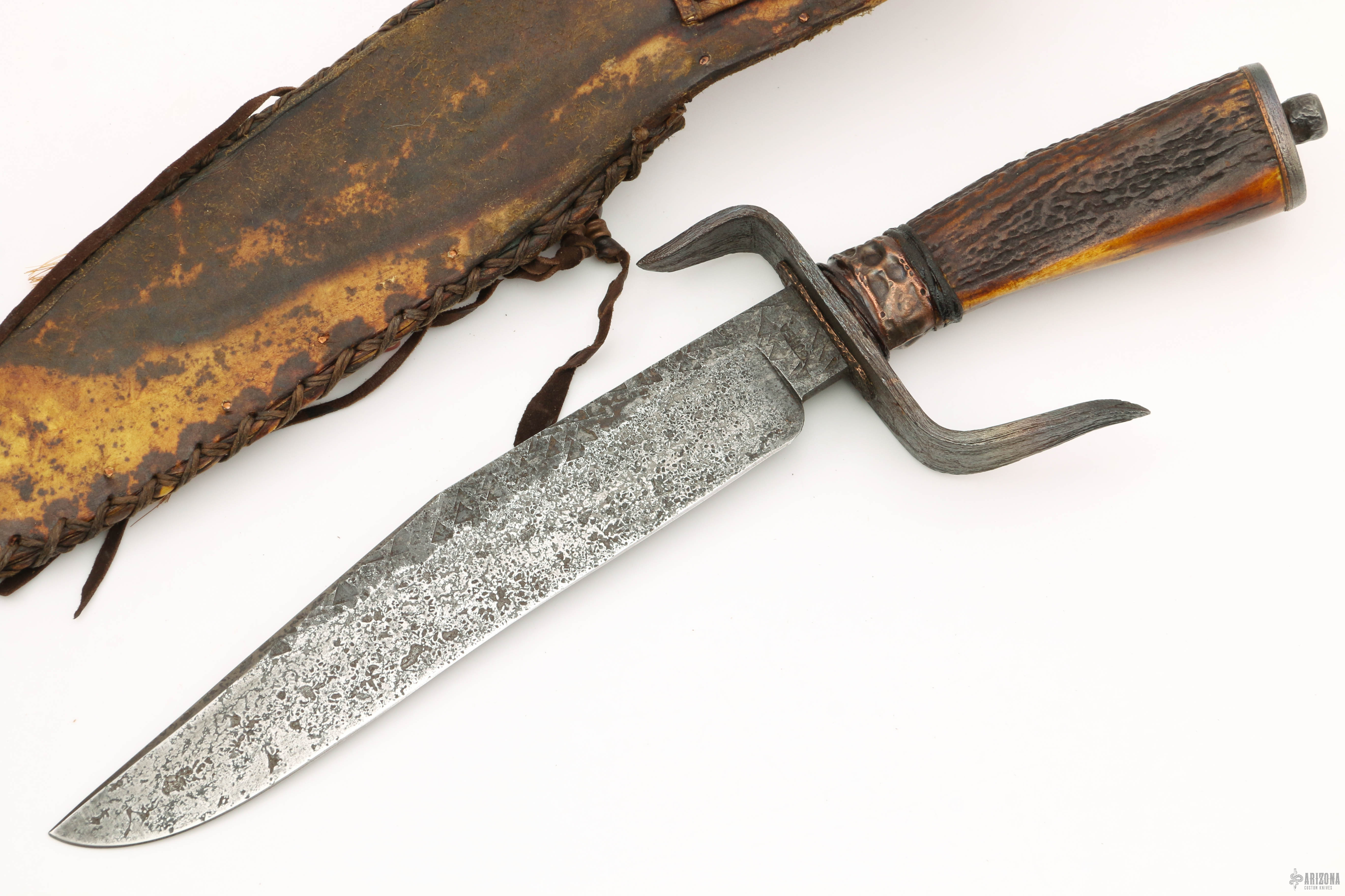 Frontier Style Bowie - Arizona Custom Knives