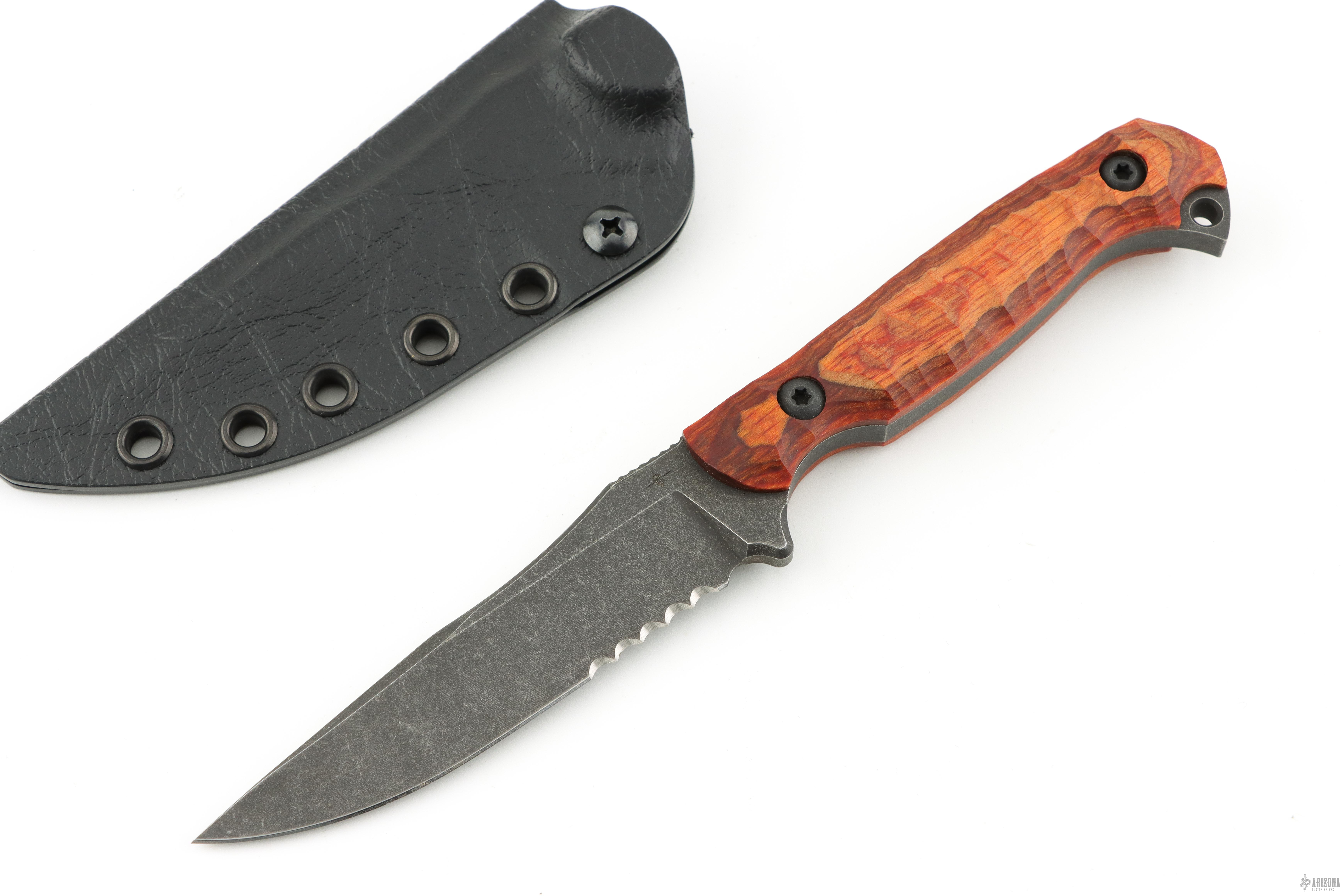 The Krypteia - Limited Holiday Edition - Arizona Custom Knives