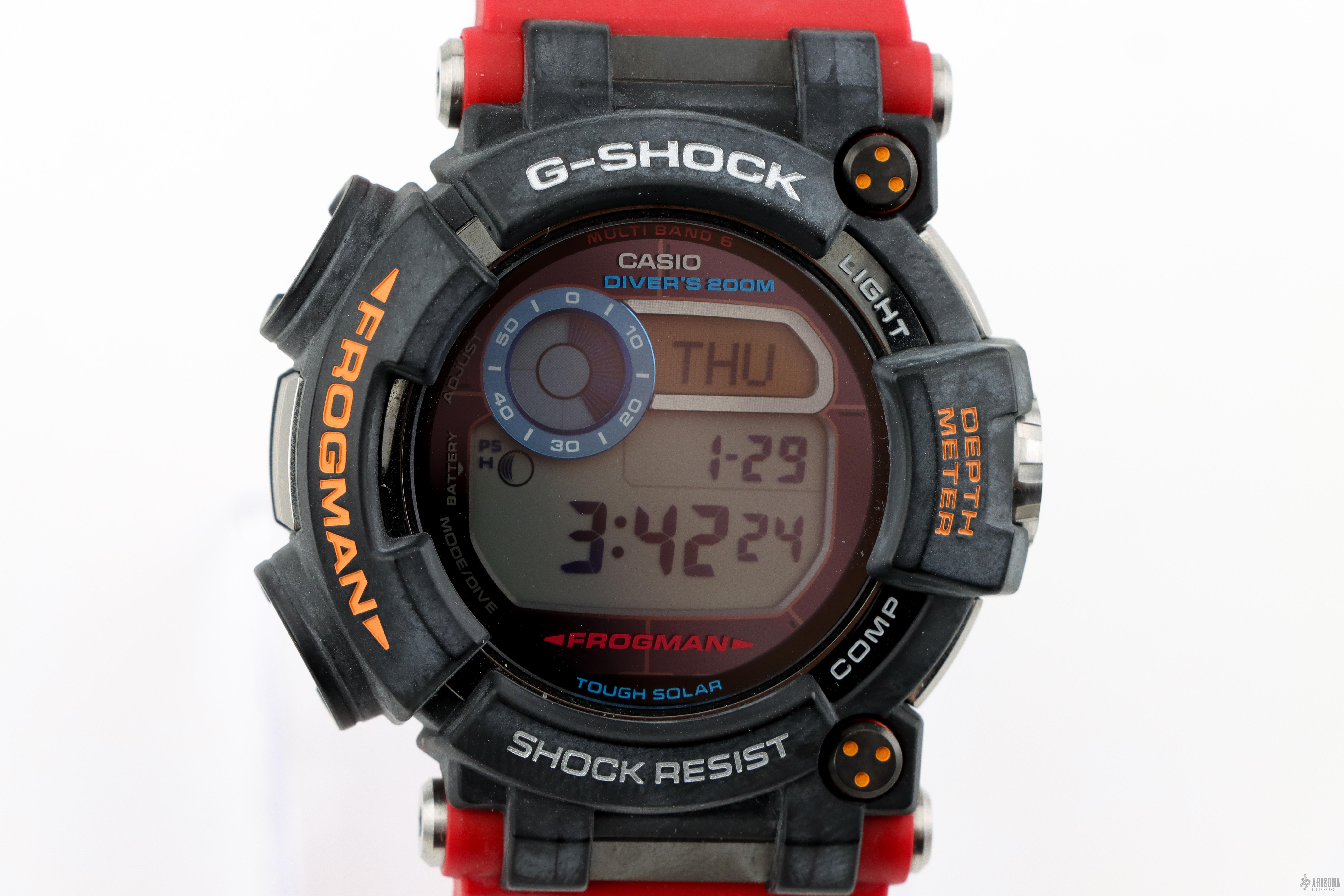 Casio G-Shock GWF-D1000ARR-1JR Frogman Antarctic Research ROV ...