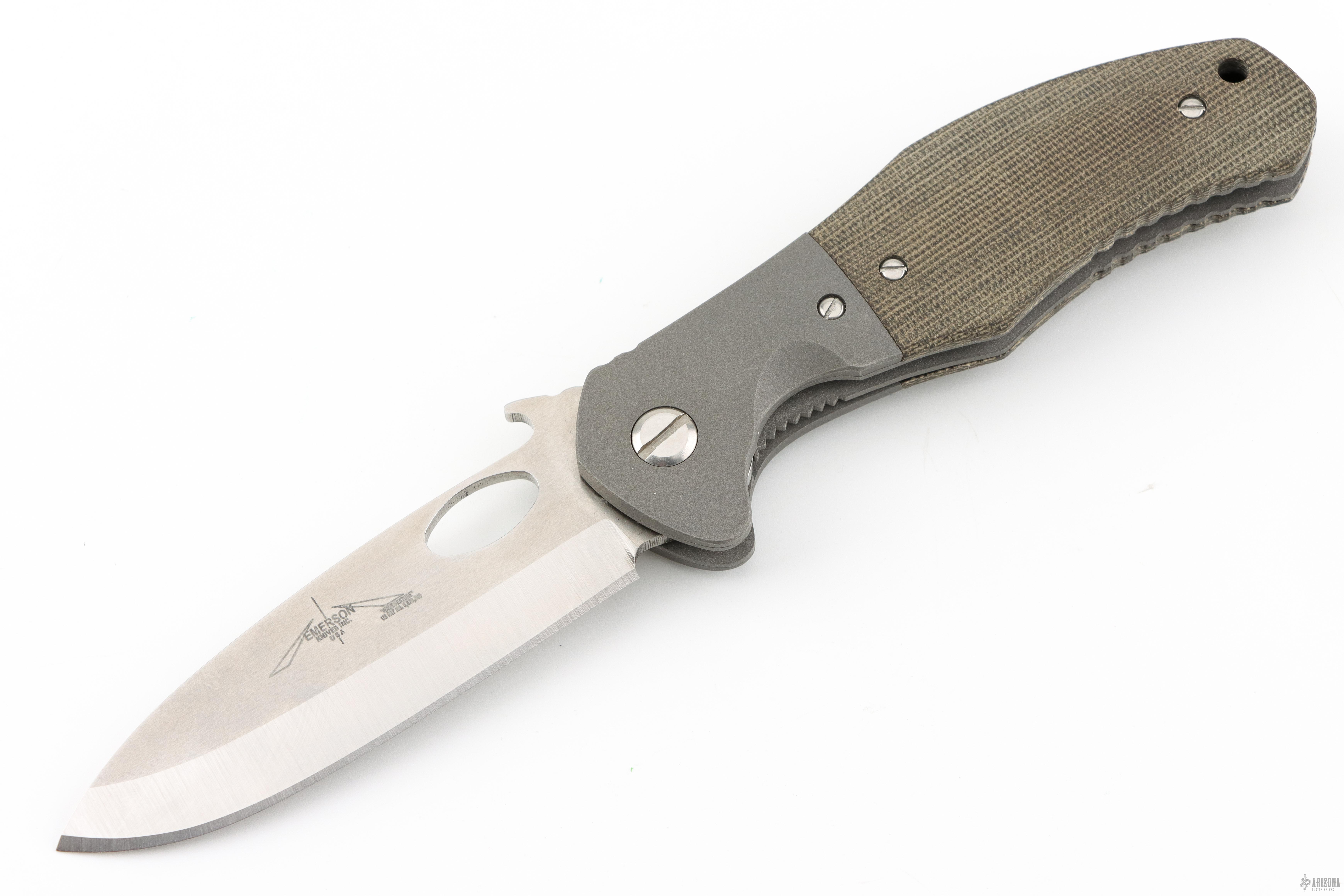 H&K CQC-10 Prototype - Andrew Charlet PoBoy - Arizona Custom Knives