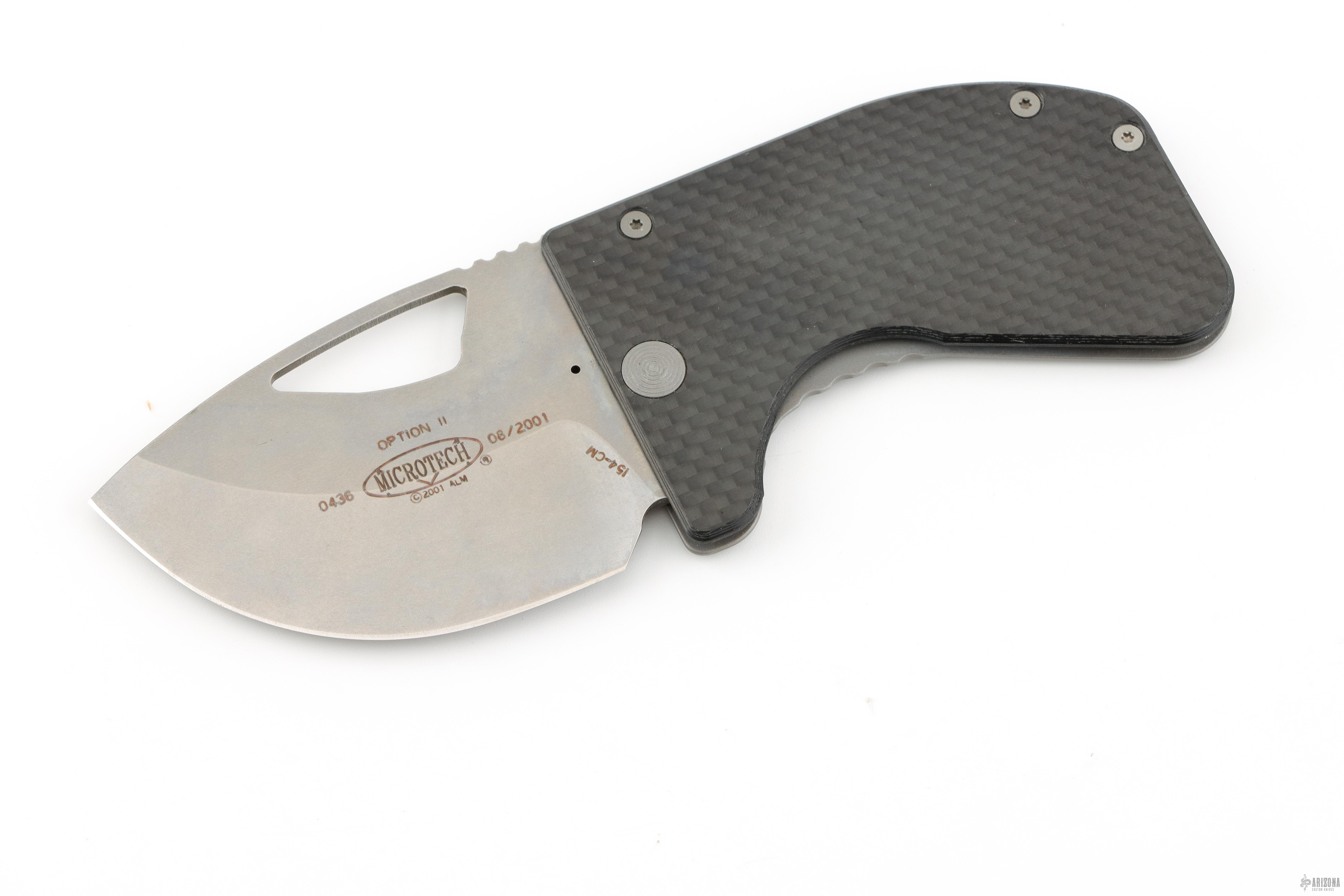Option II - 08/2001 #0436 - Arizona Custom Knives