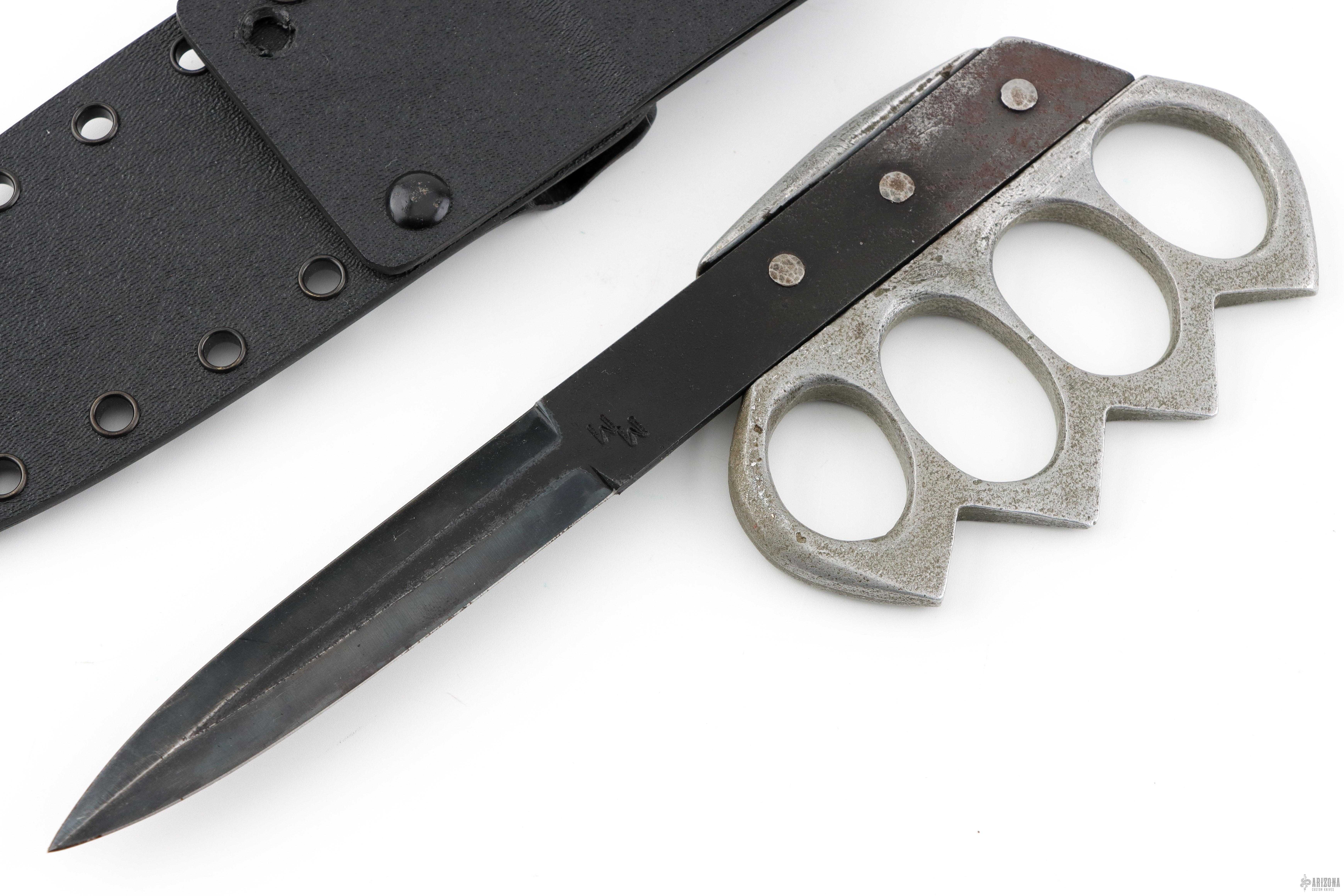 BC-41 Style Knuckle Duster Trench Knife - #001 - Arizona Custom Knives