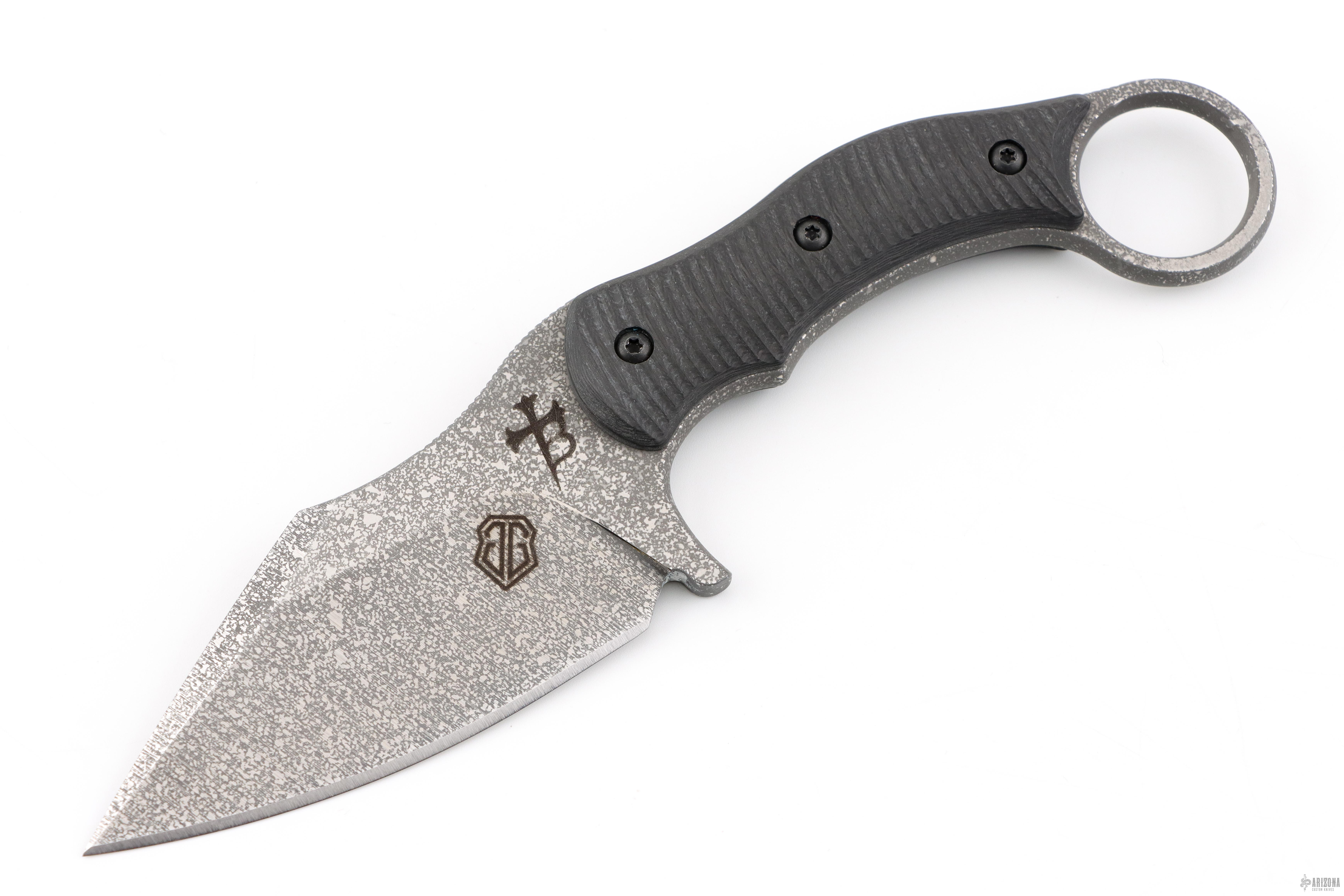 SRambit - John Gray Borka Collab - Arizona Custom Knives