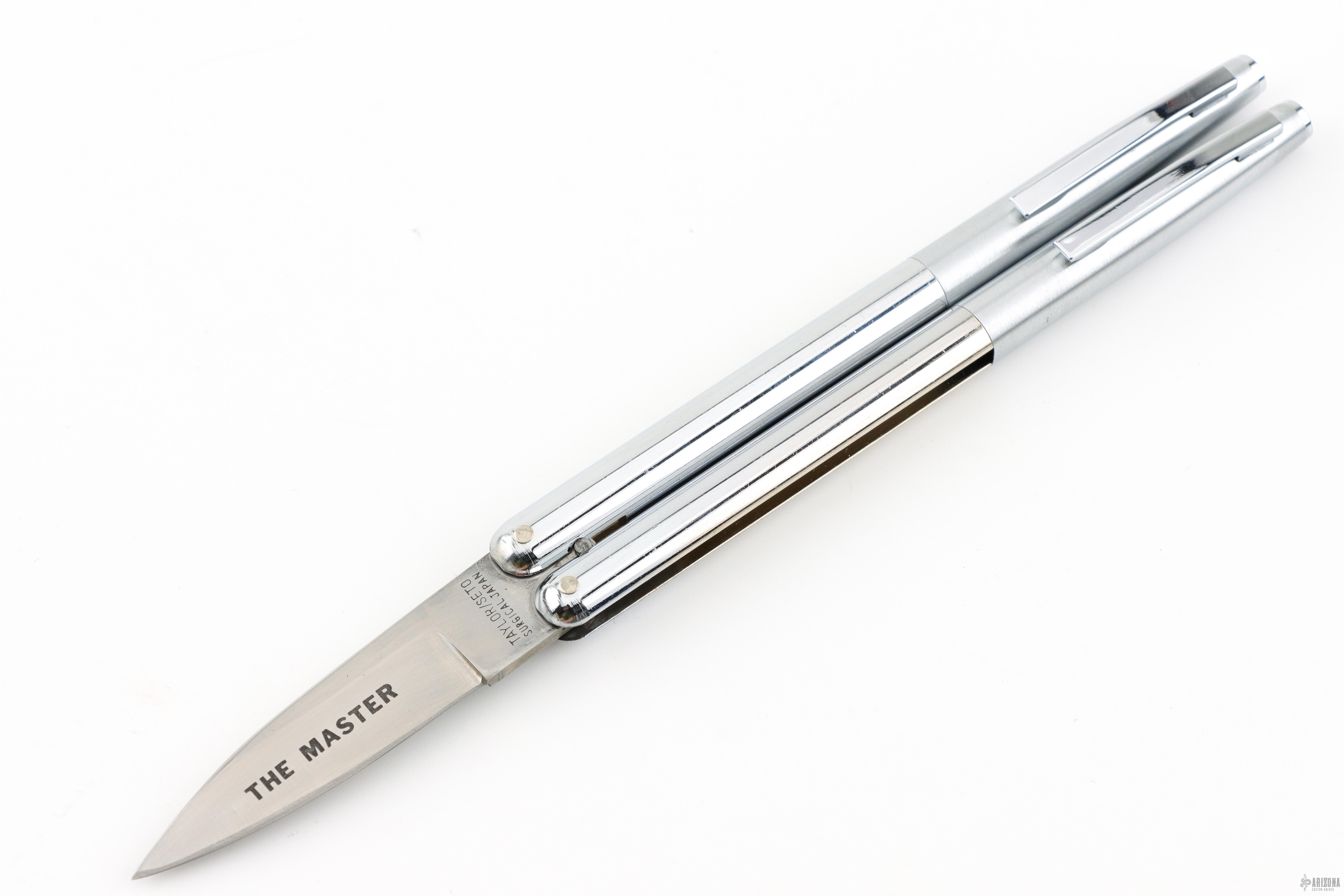 The Master - Pen Balisong - Arizona Custom Knives
