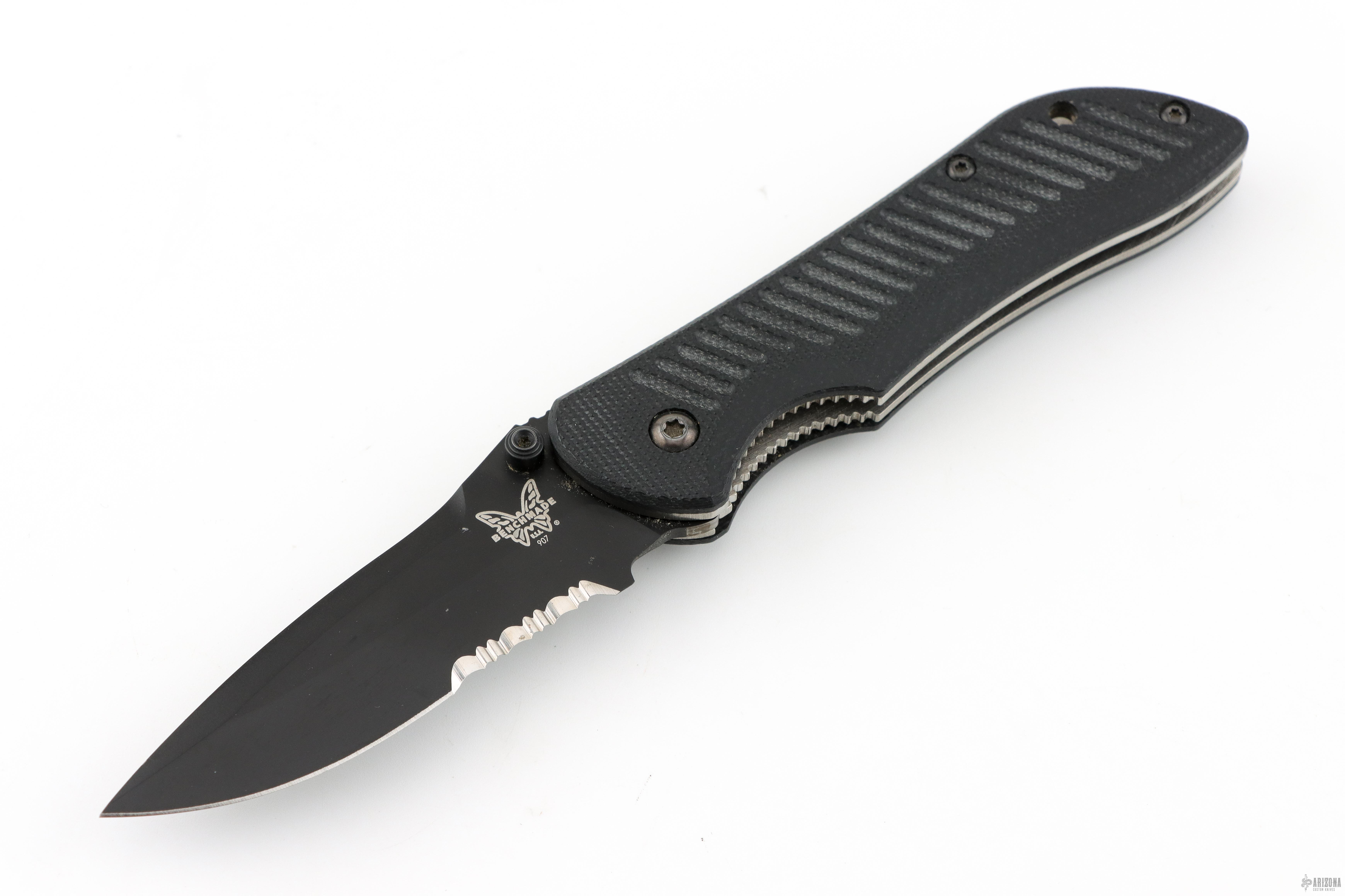 907SBKD2 Mini Stryker Nitrous Spear Point - Arizona Custom Knives