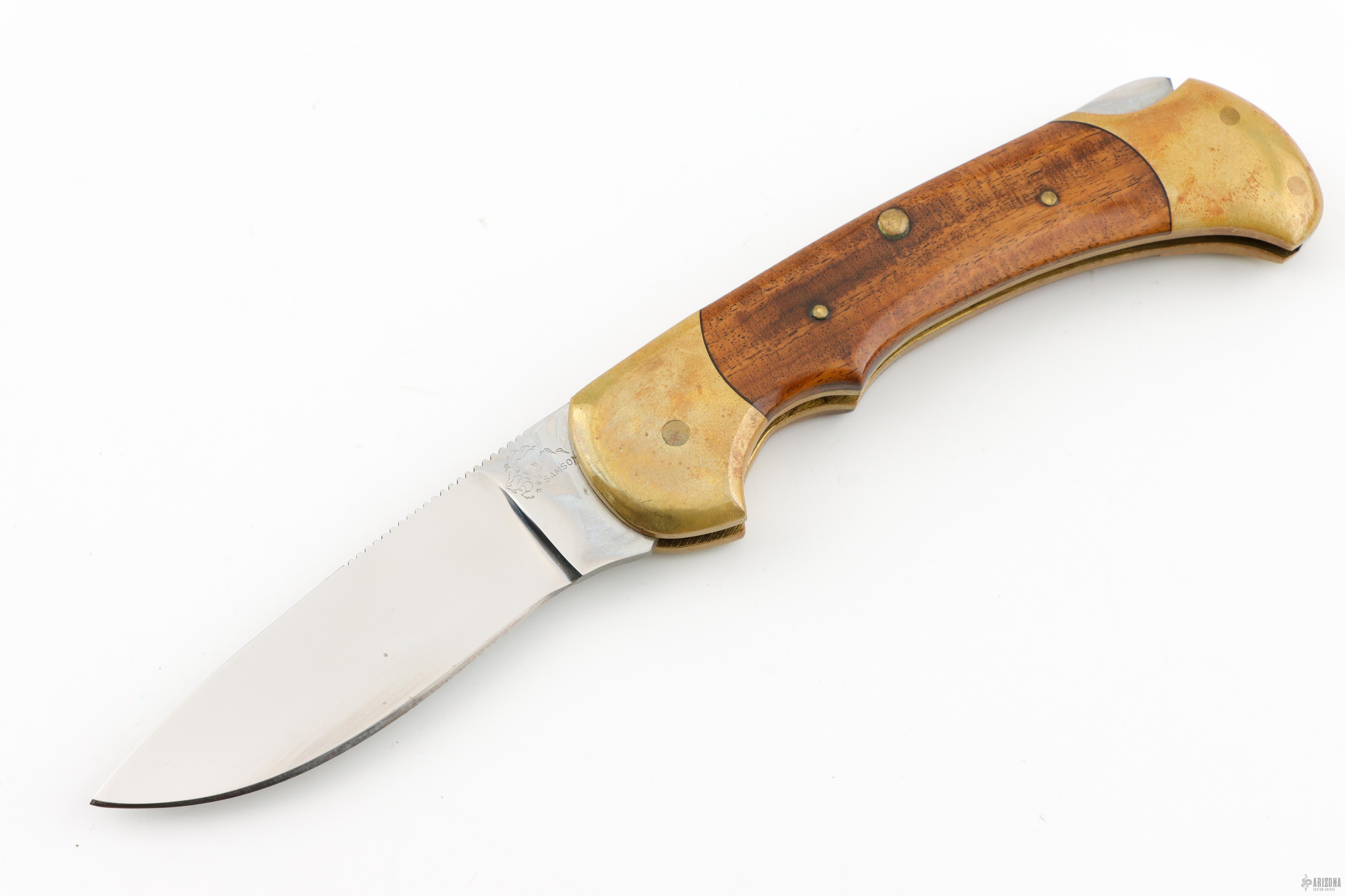 Custom Lockback - Arizona Custom Knives