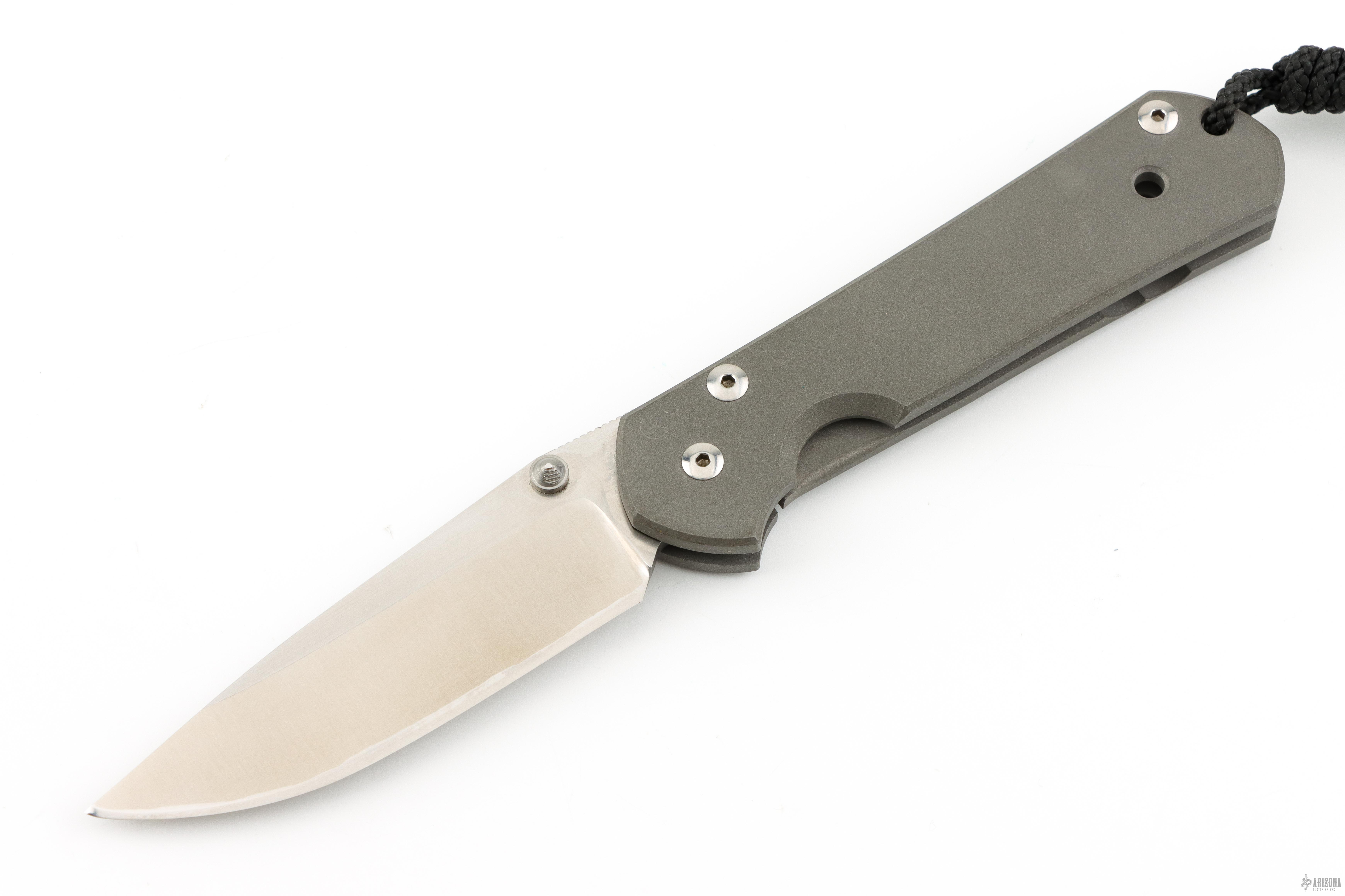 Large Sebenza - Marked "P229" - Arizona Custom Knives