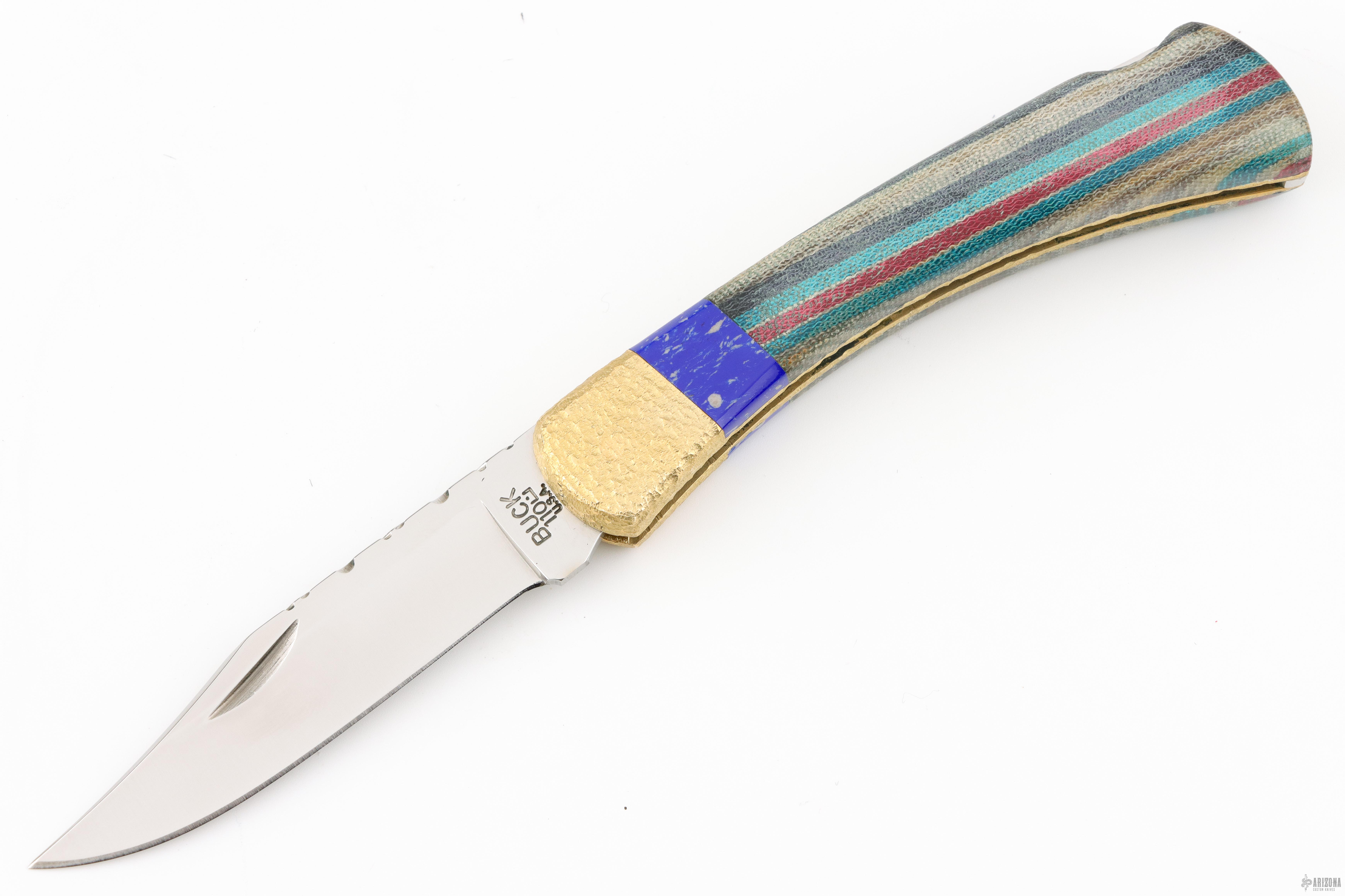 Buck 110 - Leroy Remer Modified - Arizona Custom Knives