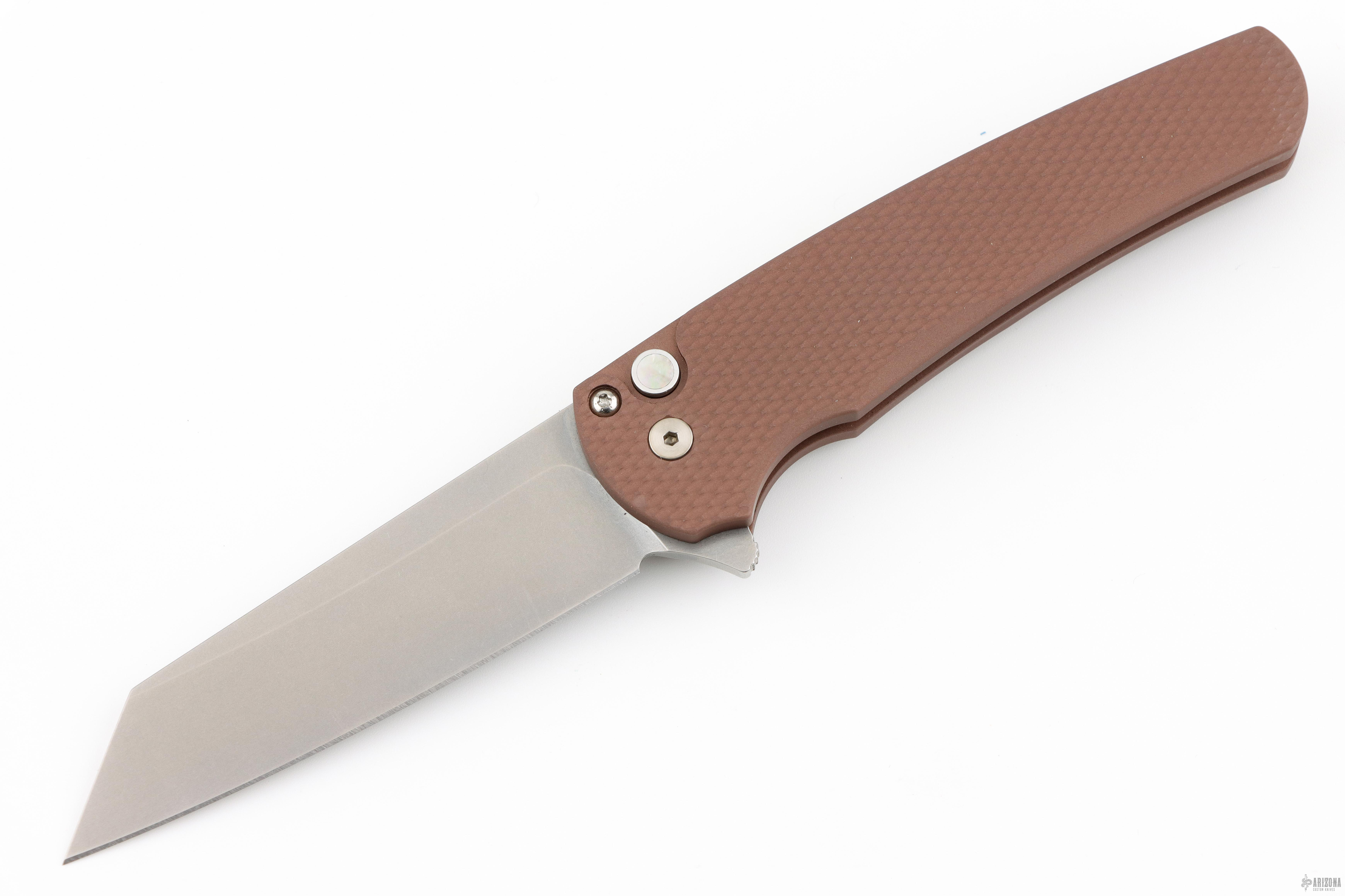 2025 Cal Knives Expo Malibu Flipper - Textured Mocha Handle #15 of 20 ...