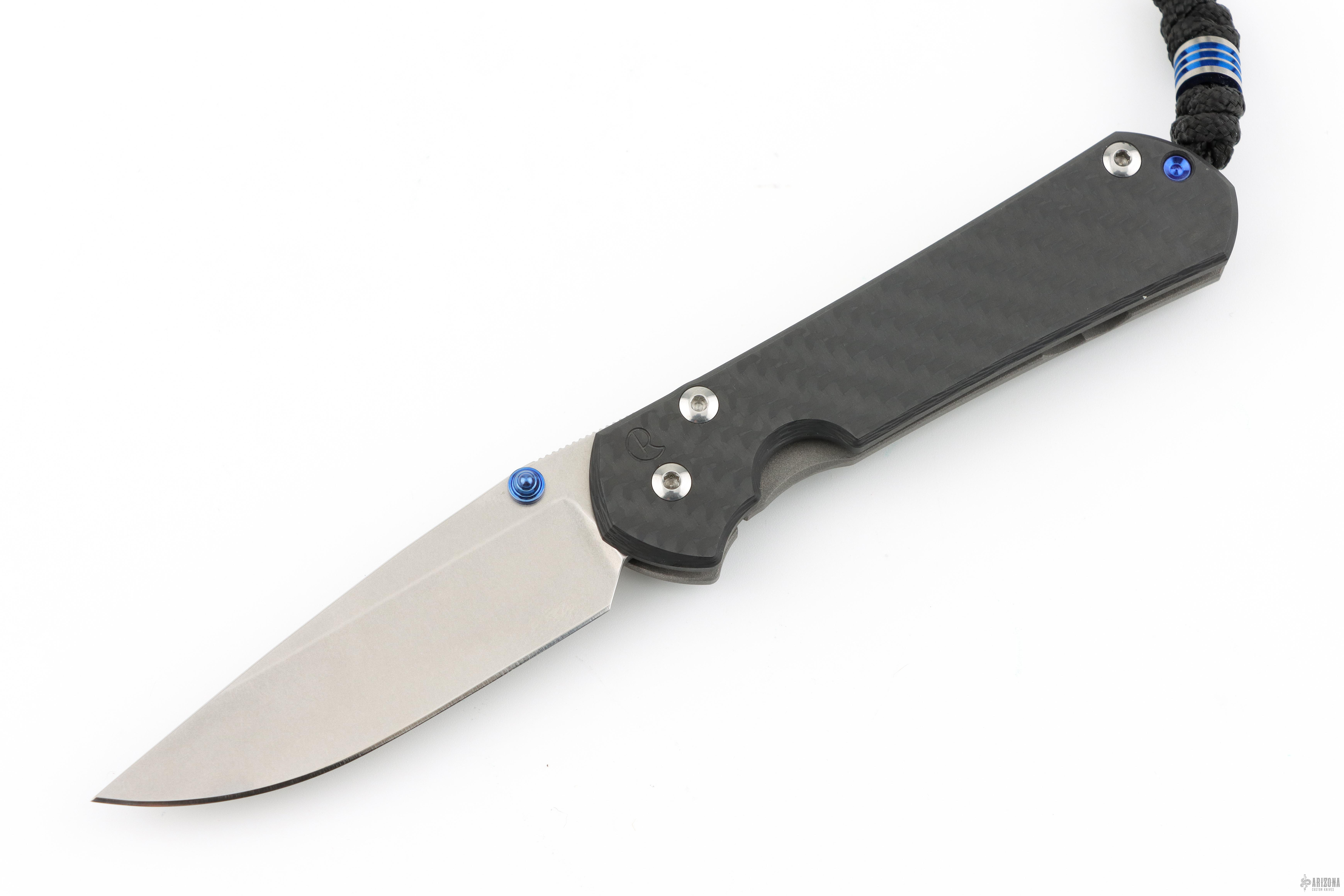 Small Sebenza 31 Carbon Fiber Front - KnifeArt.com Exclusive - Arizona ...