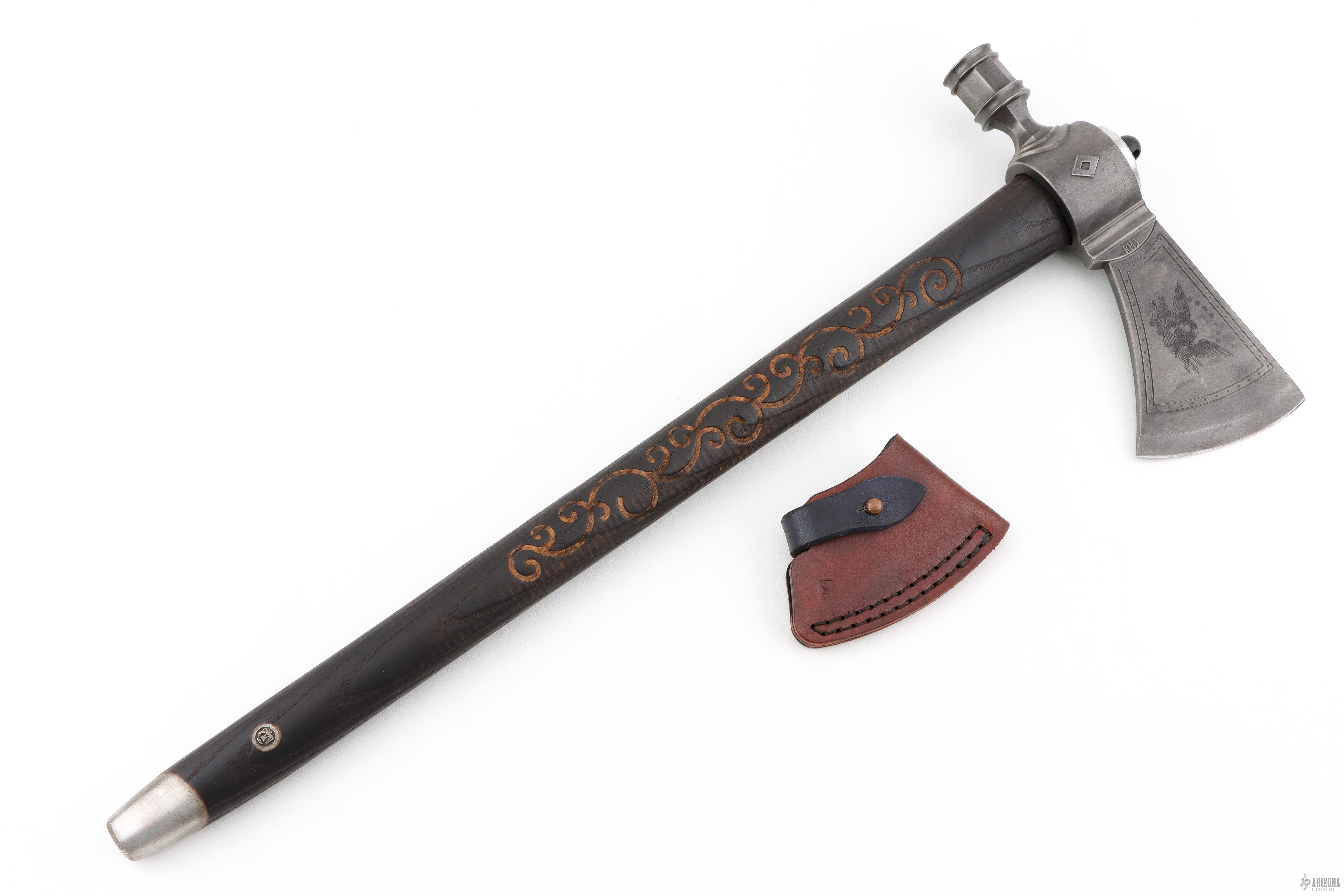 Patriot Tomahawk [Ryan Johnson Customized] - Arizona Custom Knives
