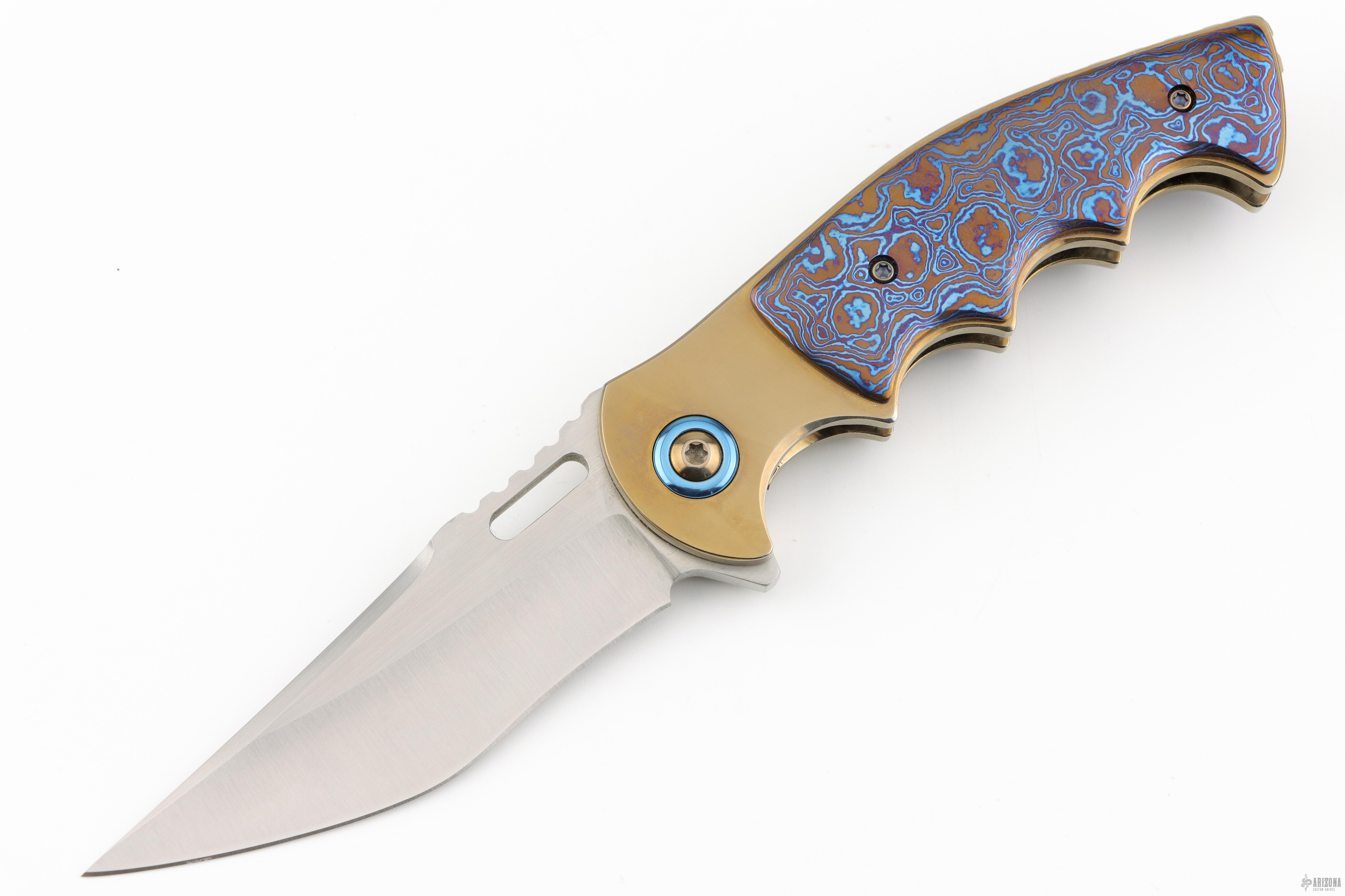 Framelock Flipper - Arizona Custom Knives