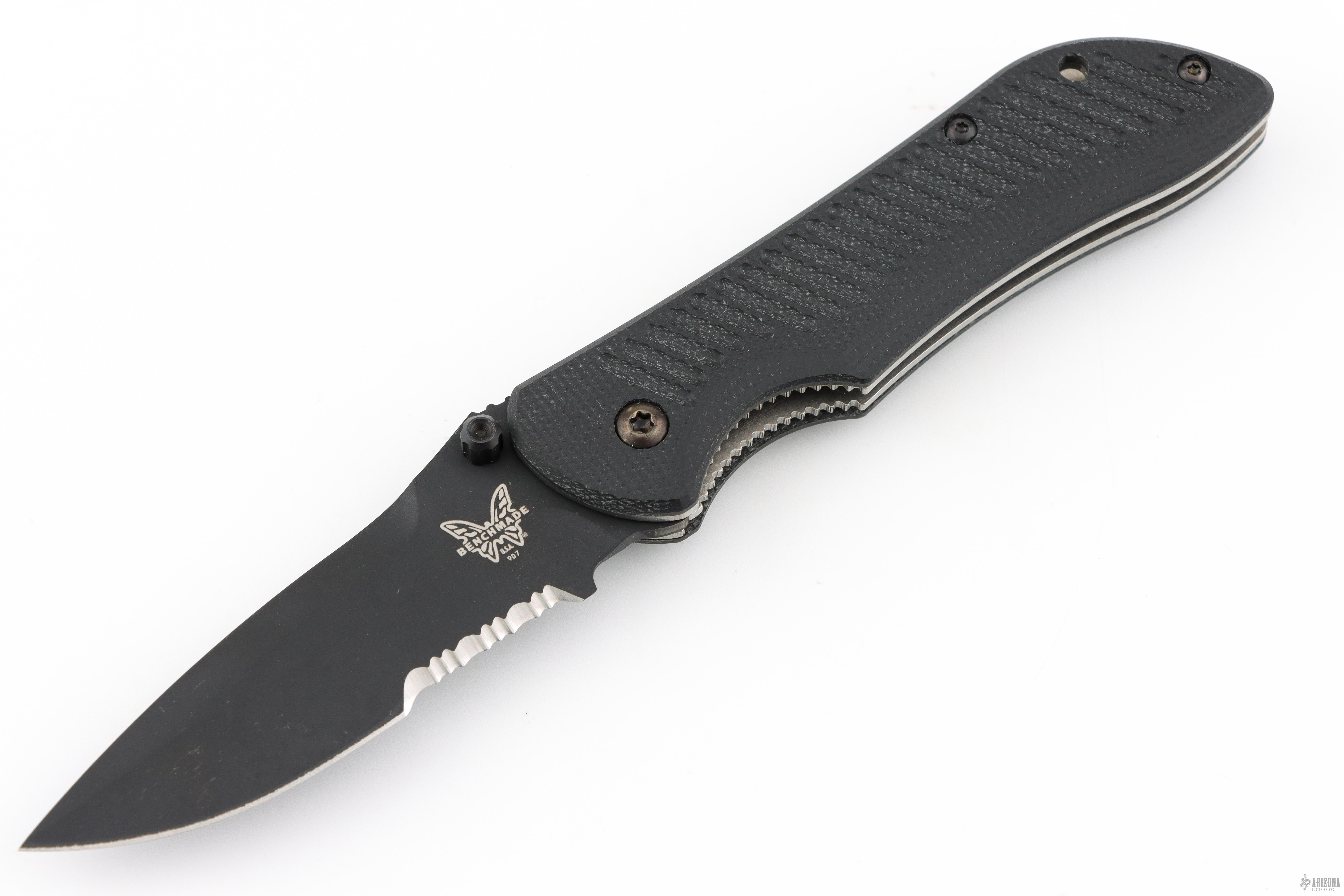 907SBKD2 Mini Stryker Nitrous Spear Point - Arizona Custom Knives