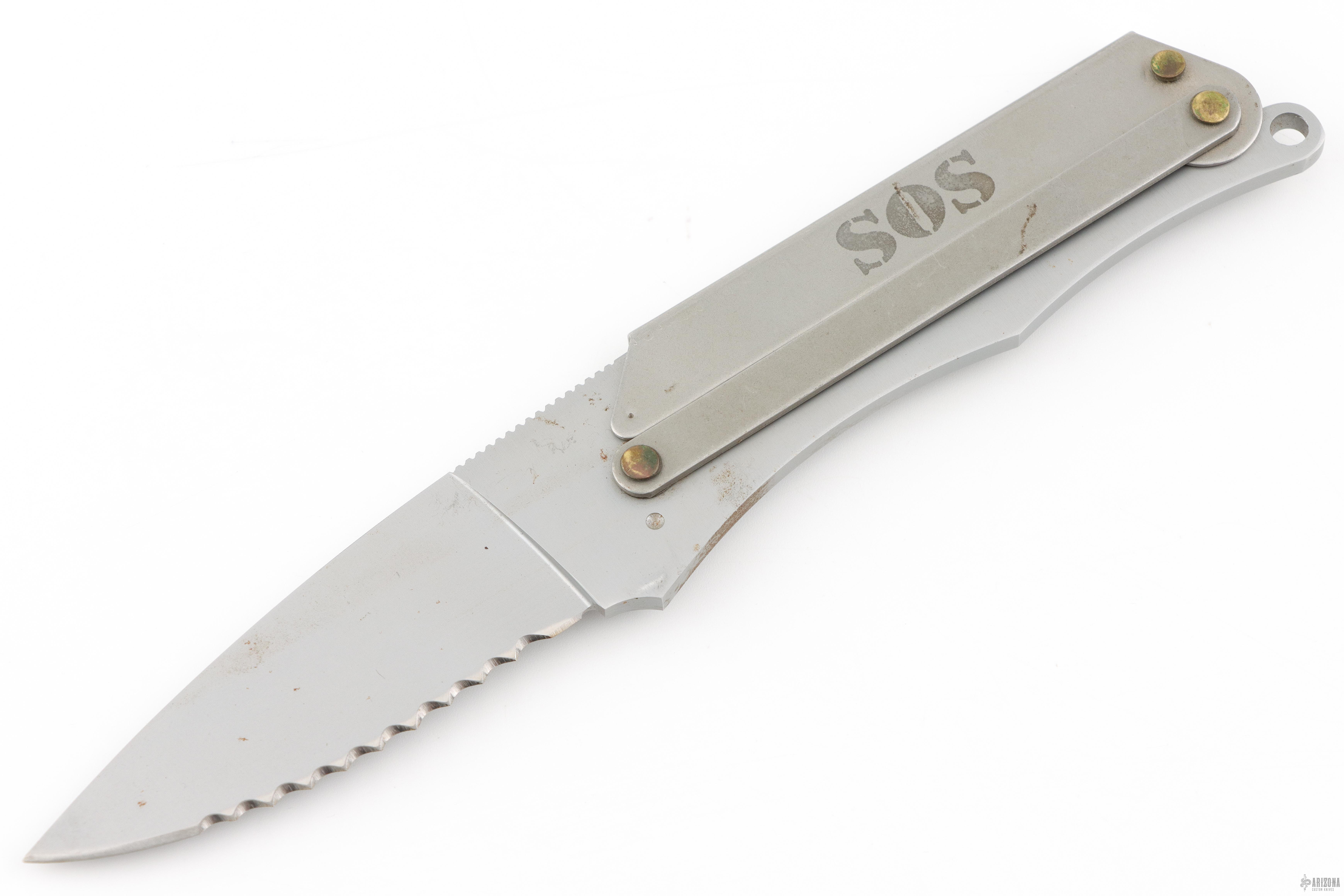 Vintage 1980s BenchMark SOS - Arizona Custom Knives