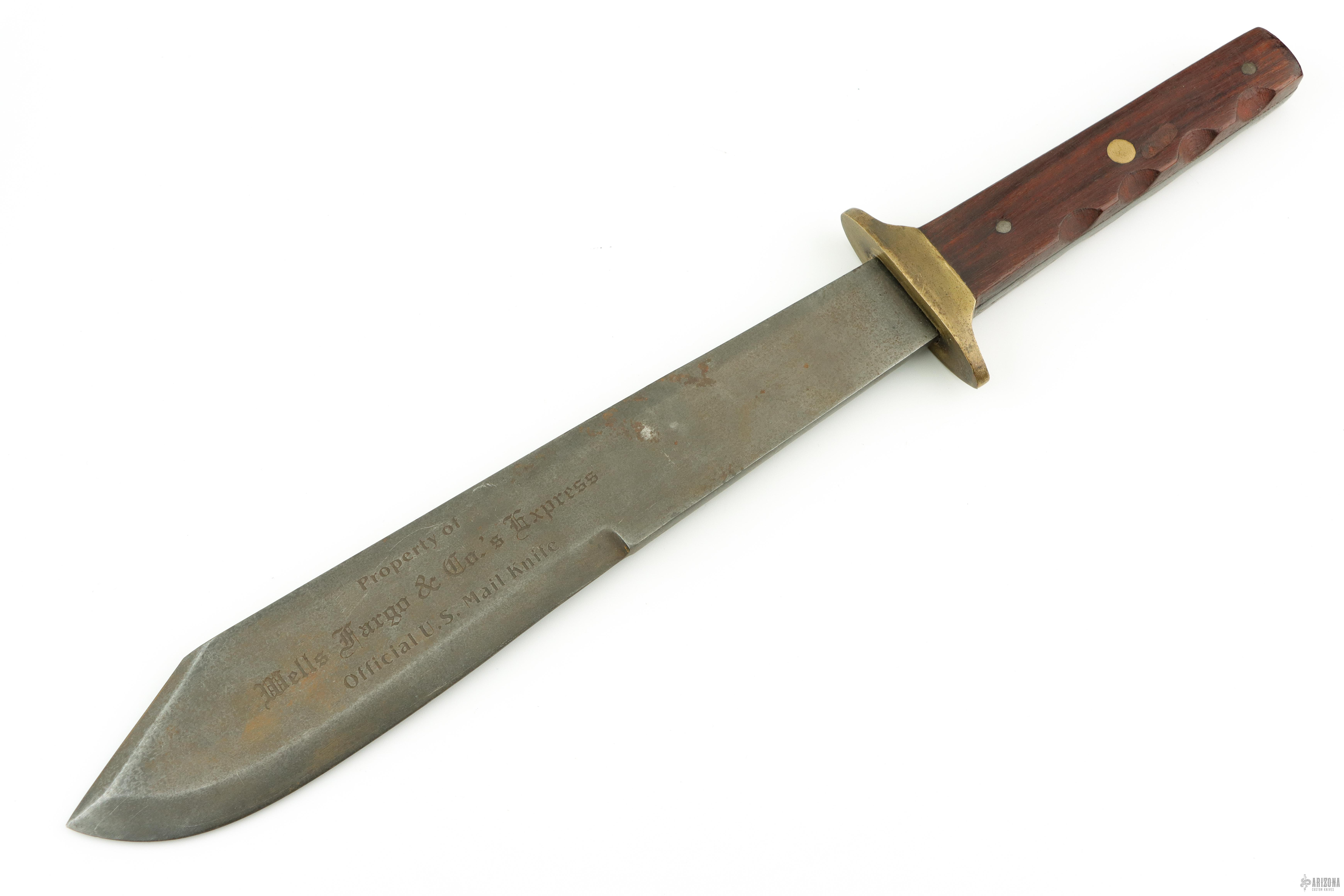 Official U.S. Mail Knife - Property of Wells Fargo & Co.'s Express ...