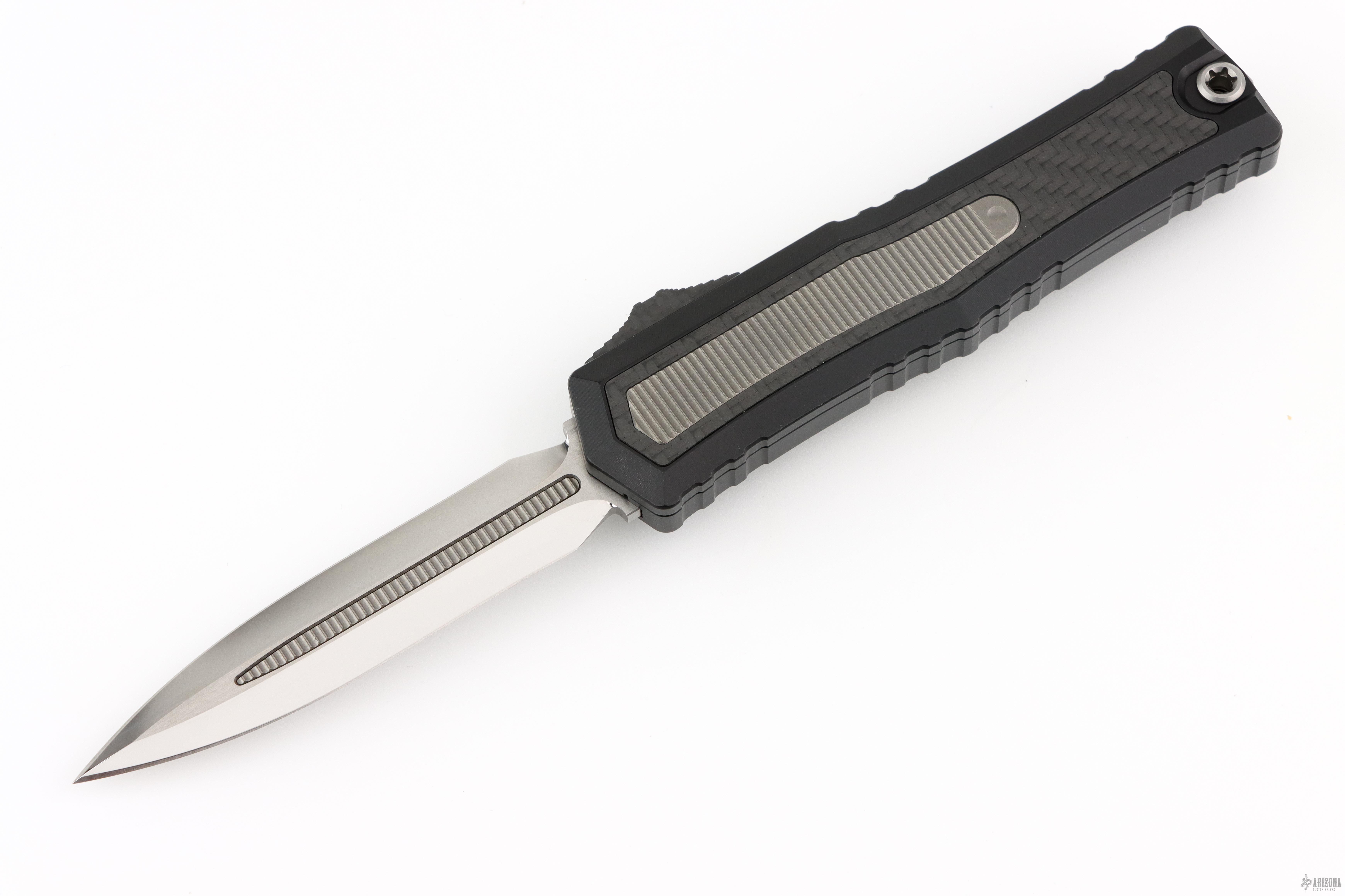 Atreus - D/E Mirror Polish w/ Ti Inlay Mil-Spec Alloy w/ CF and Ti ...