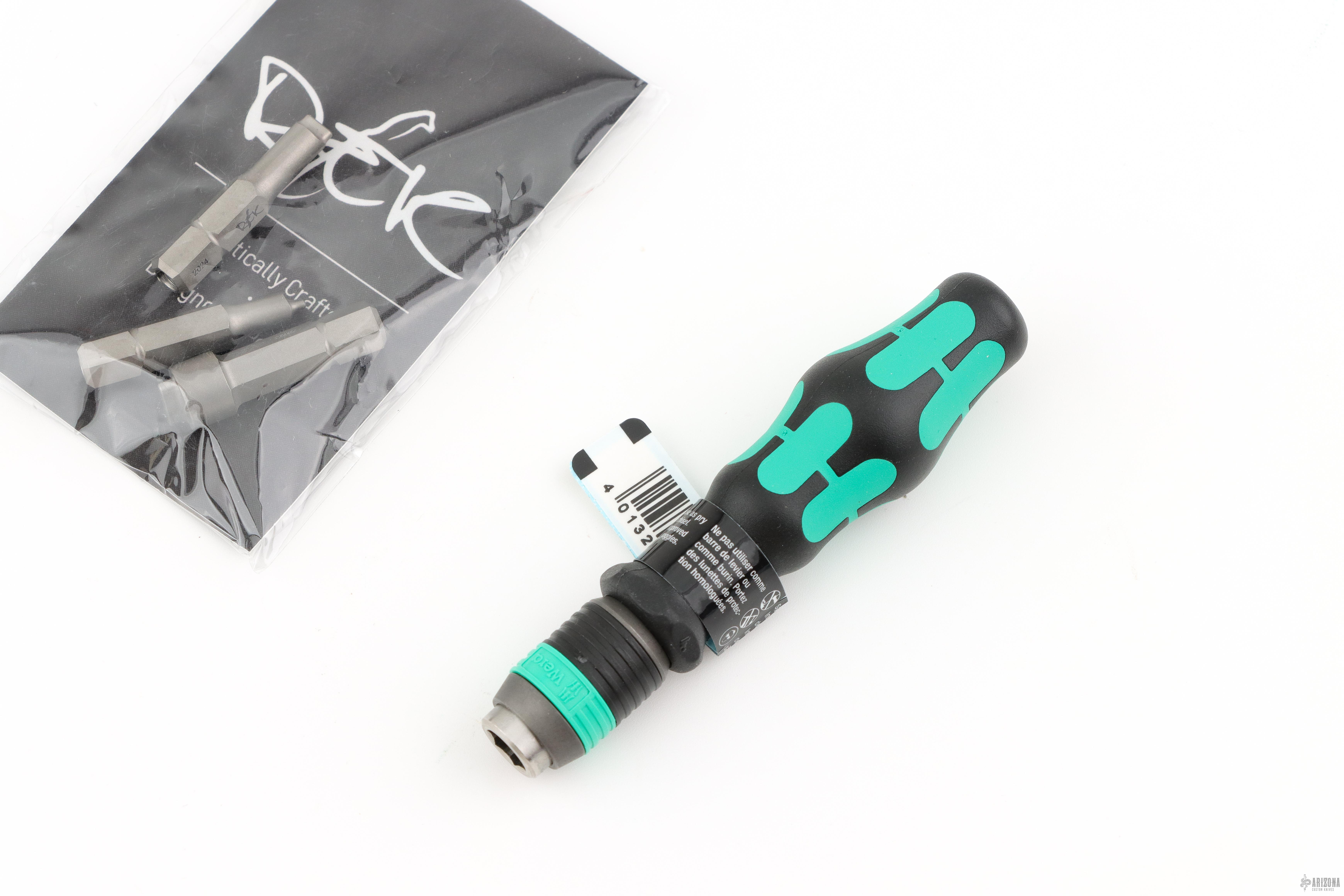 REK Knives Shirogorov Tool Bits for Shirogorov Production Knives - Wera ...