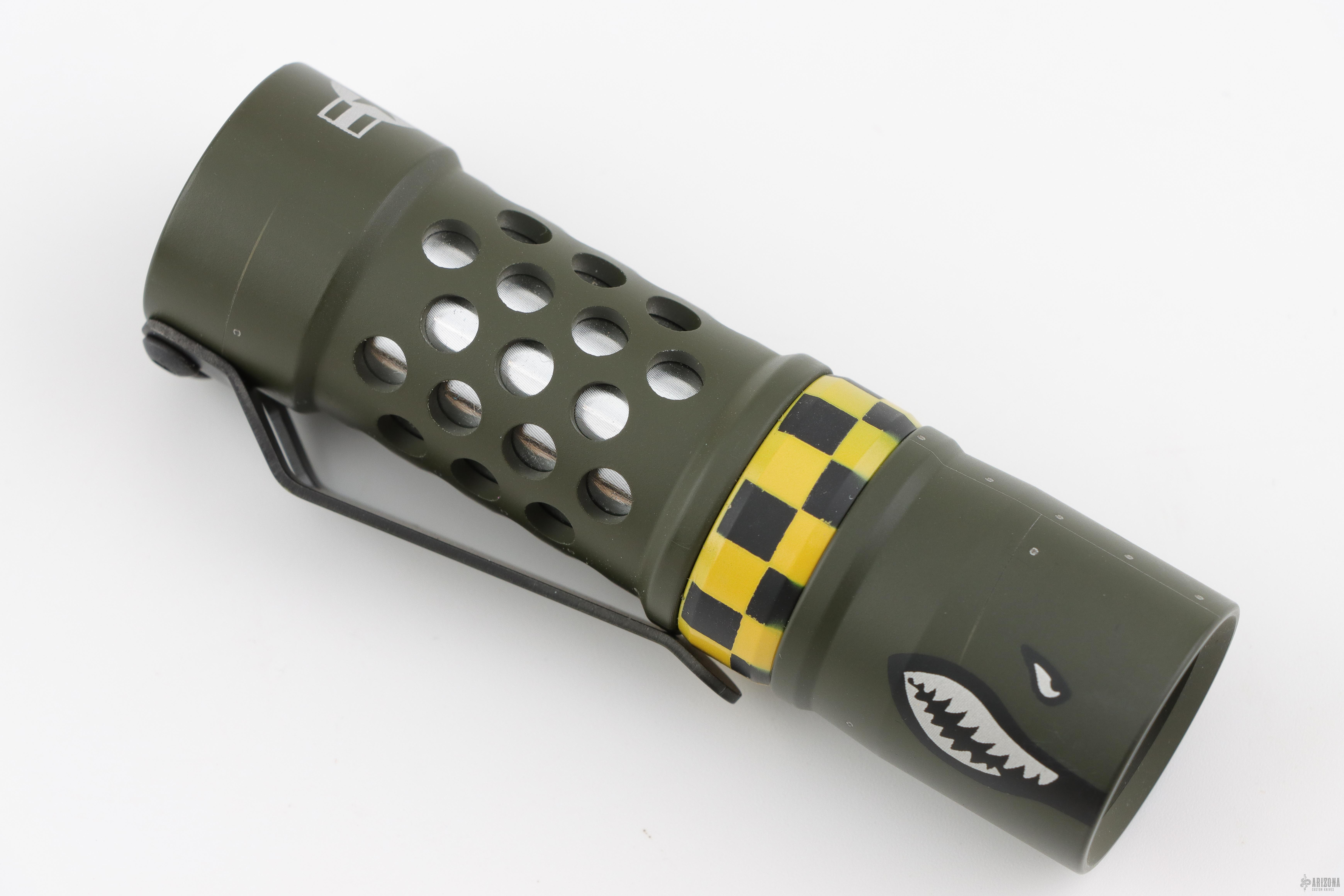 Aluminum Barrel Brake P-51 Special Edition - Arizona Custom Knives