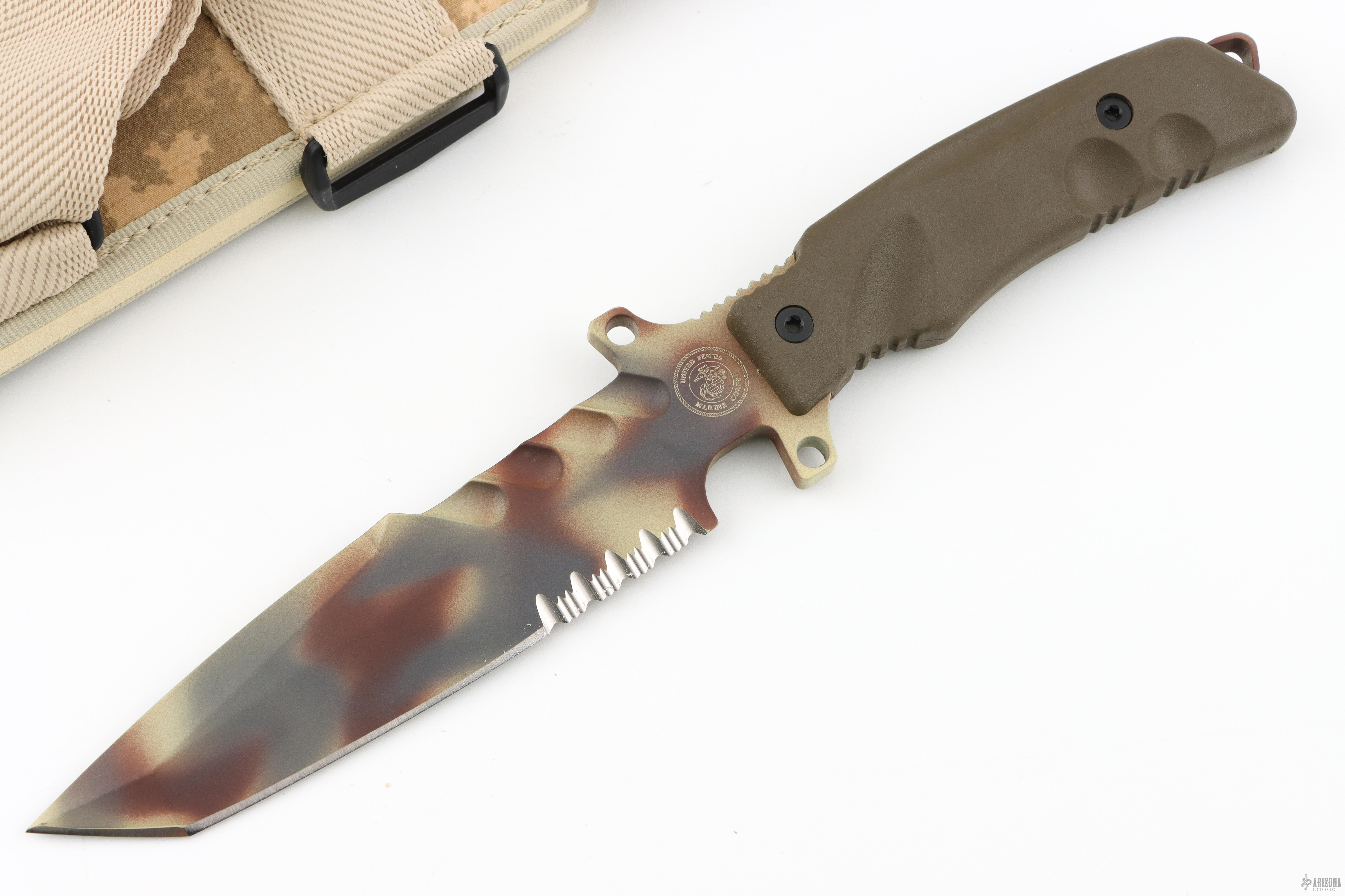 FX-G2DC Perdator I Camo - Arizona Custom Knives