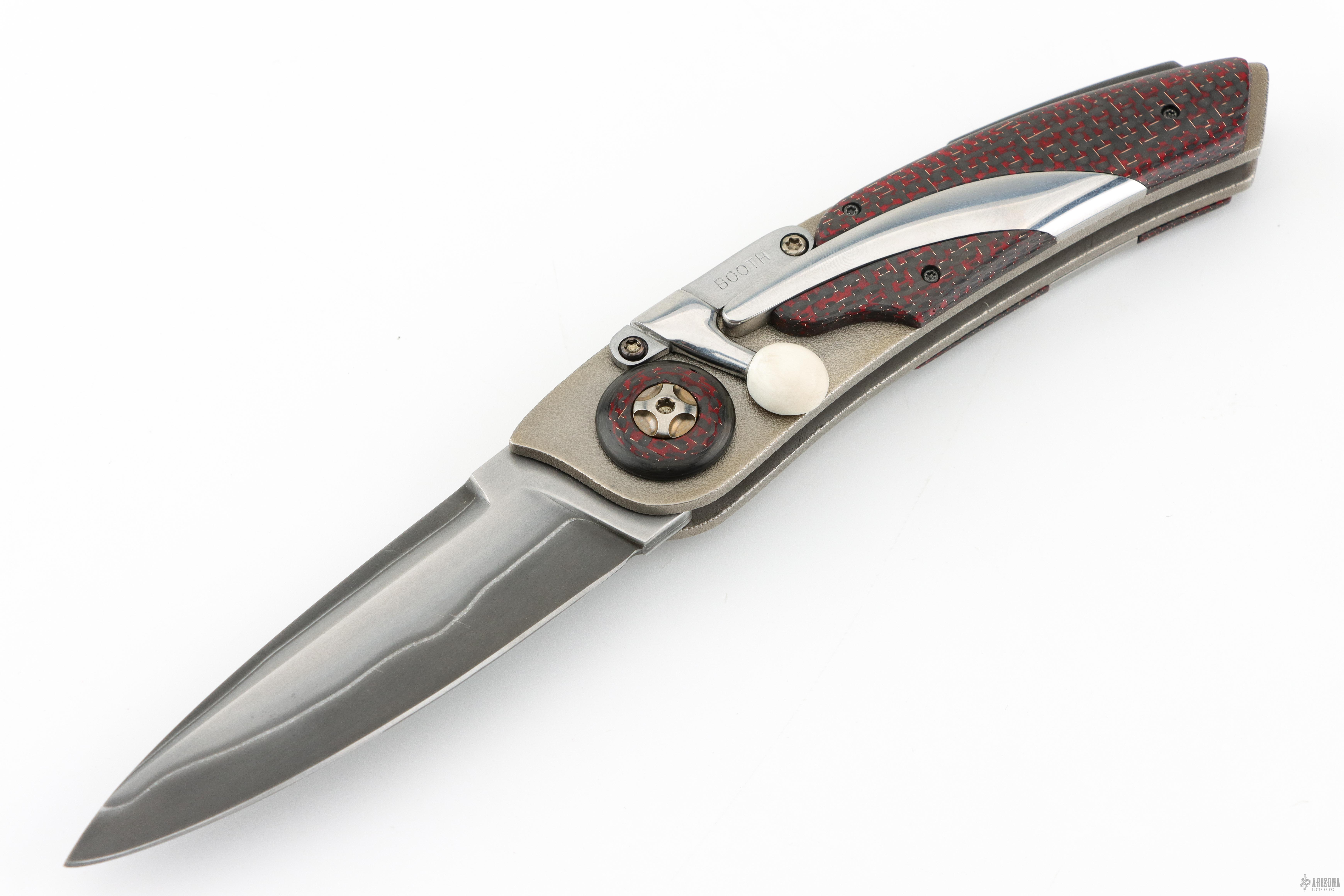Mr Shifter #2 - One of a Kind - Arizona Custom Knives