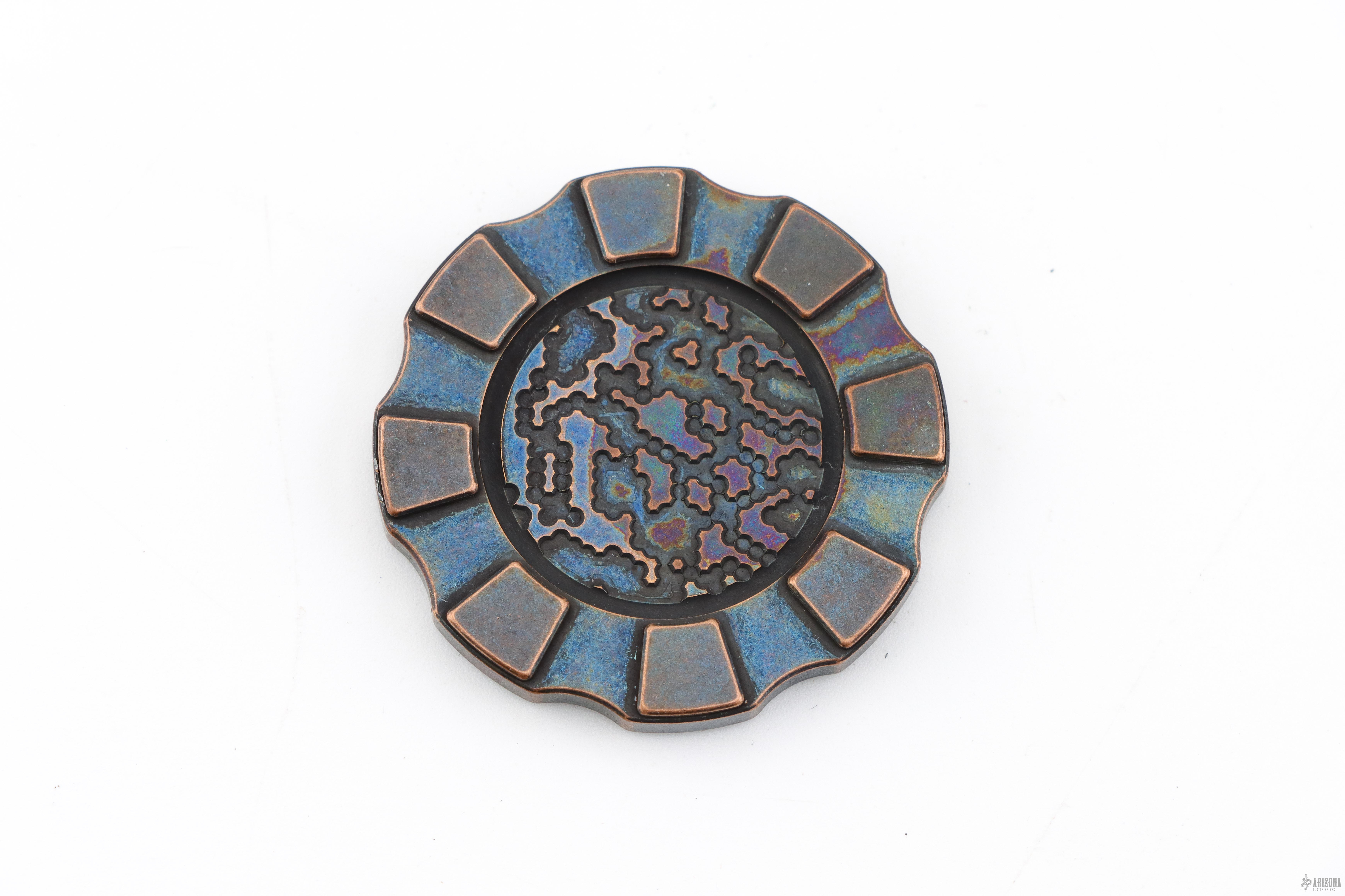 HiTex Chip - Copper - Circuits - Arizona Custom Knives