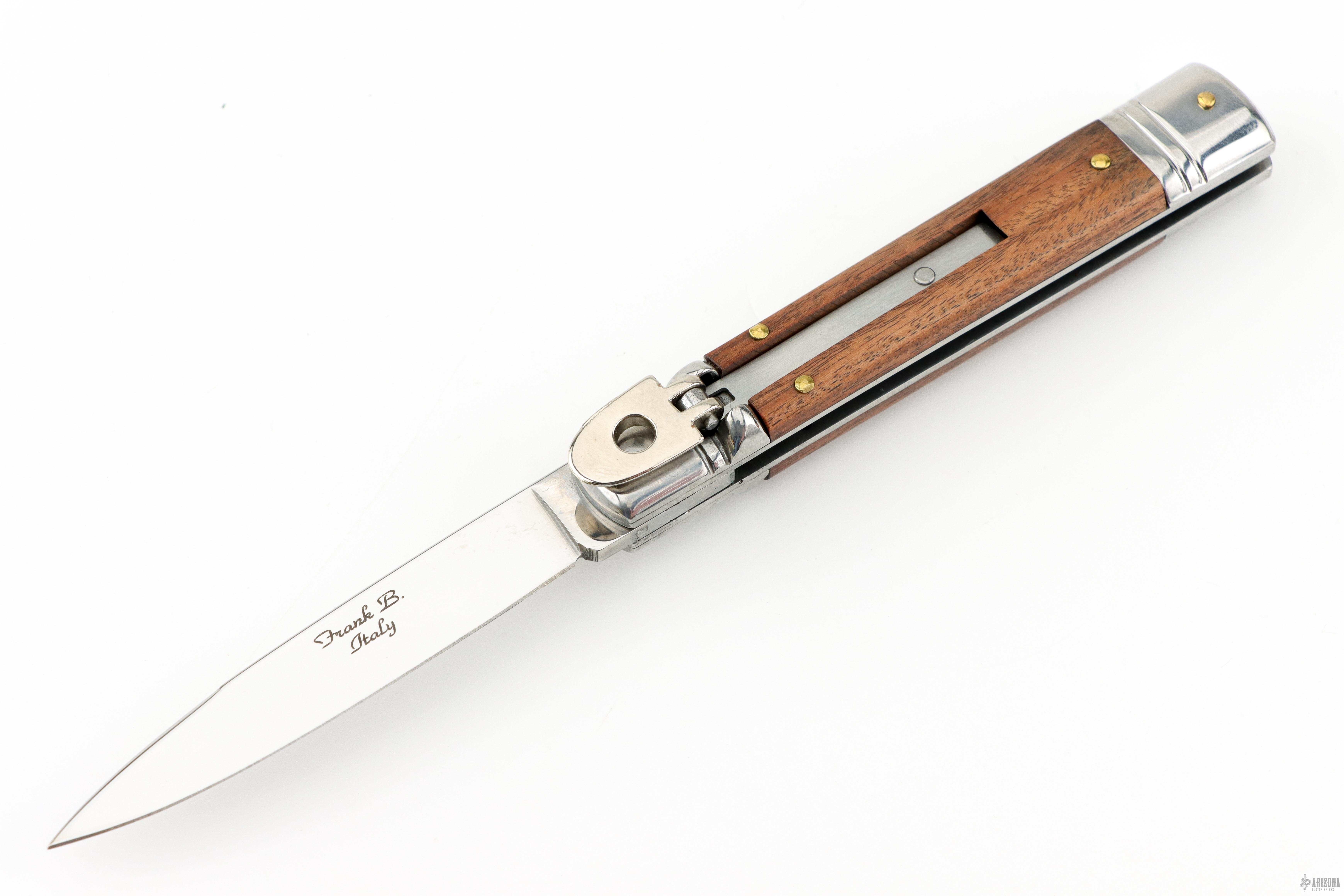 Leverletto 7.5" Lever Lock Auto - Arizona Custom Knives