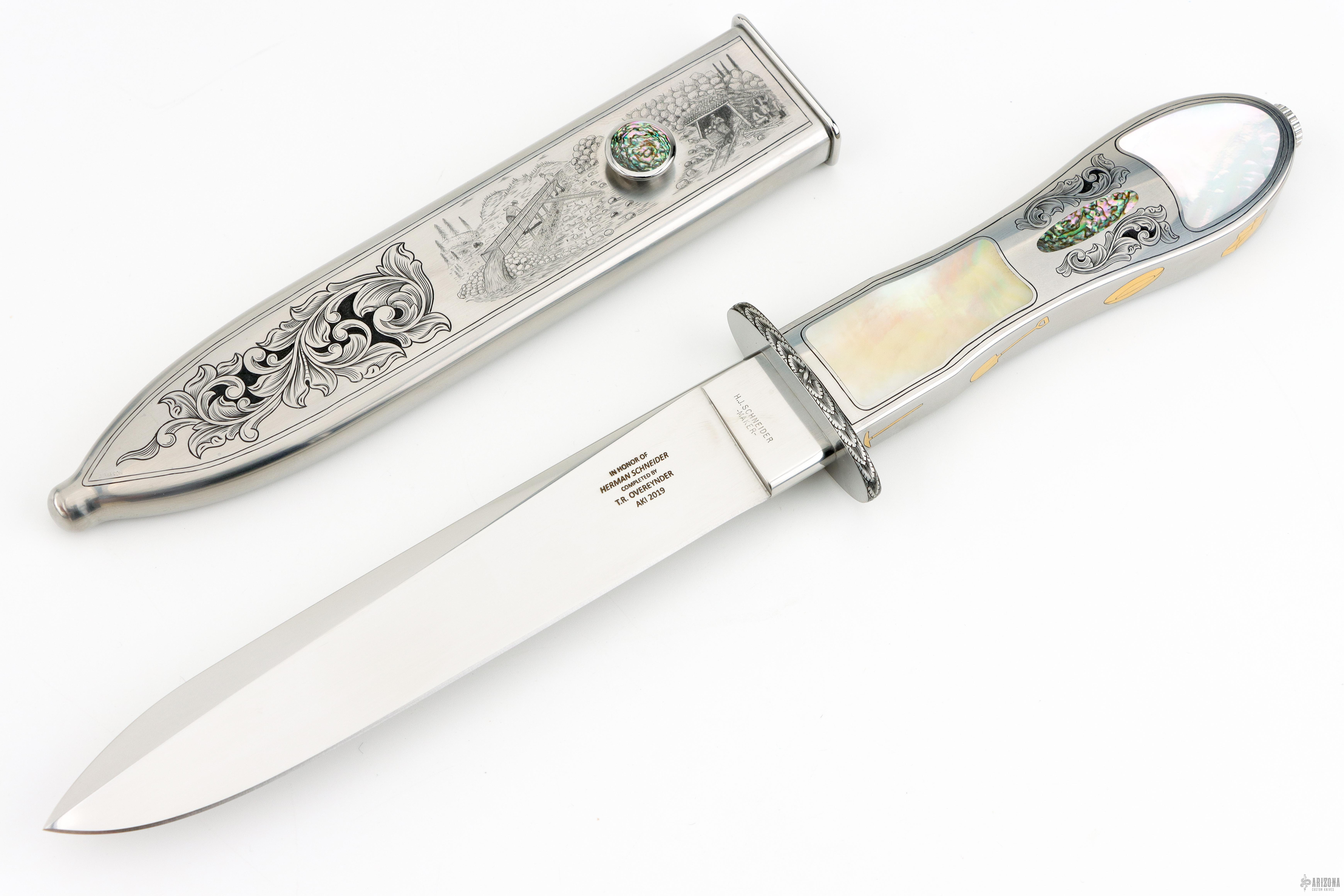 Early California Dagger - AKI 2019 - Finished by Tommy Overeynder and ...