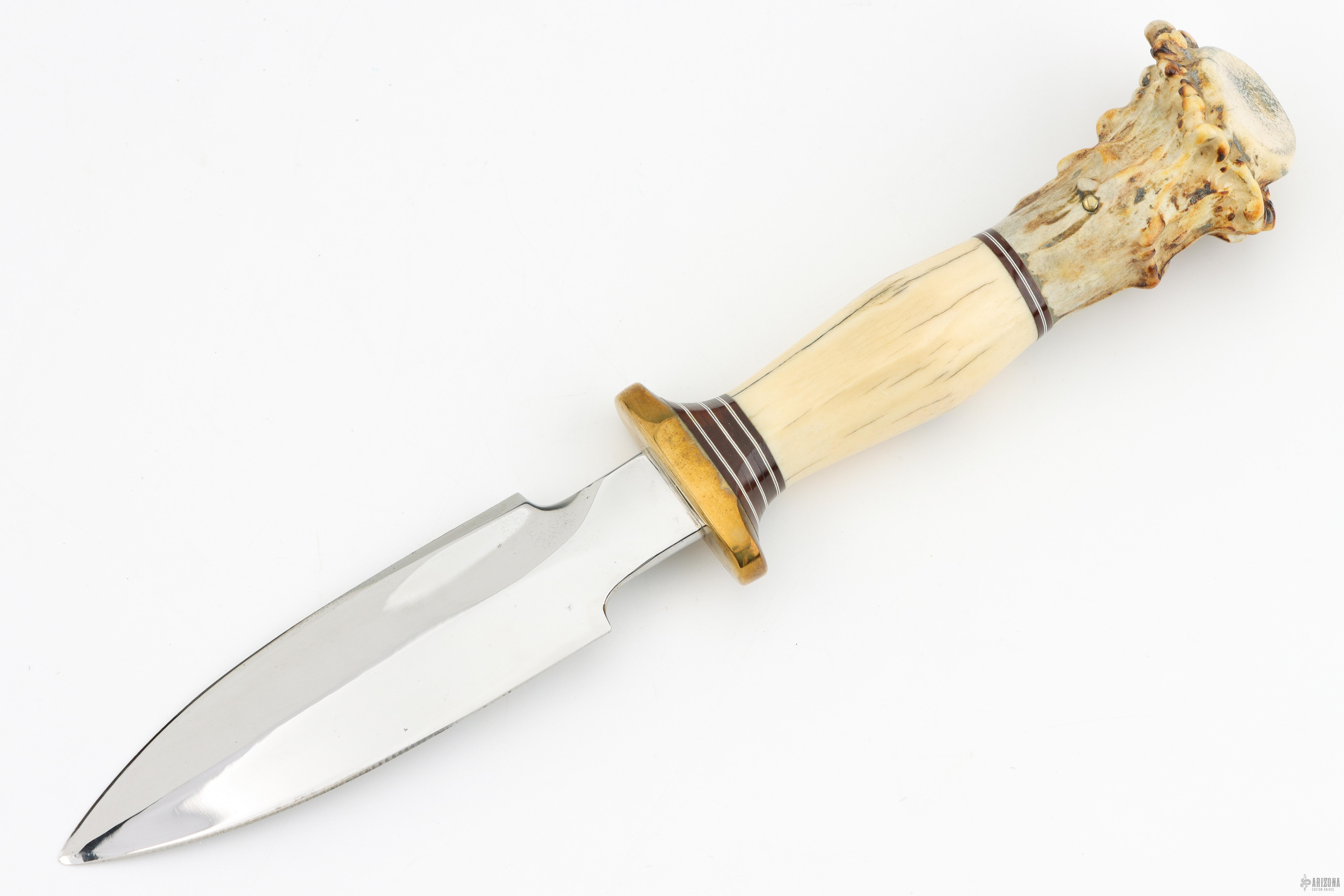 Stag Dagger - Arizona Custom Knives