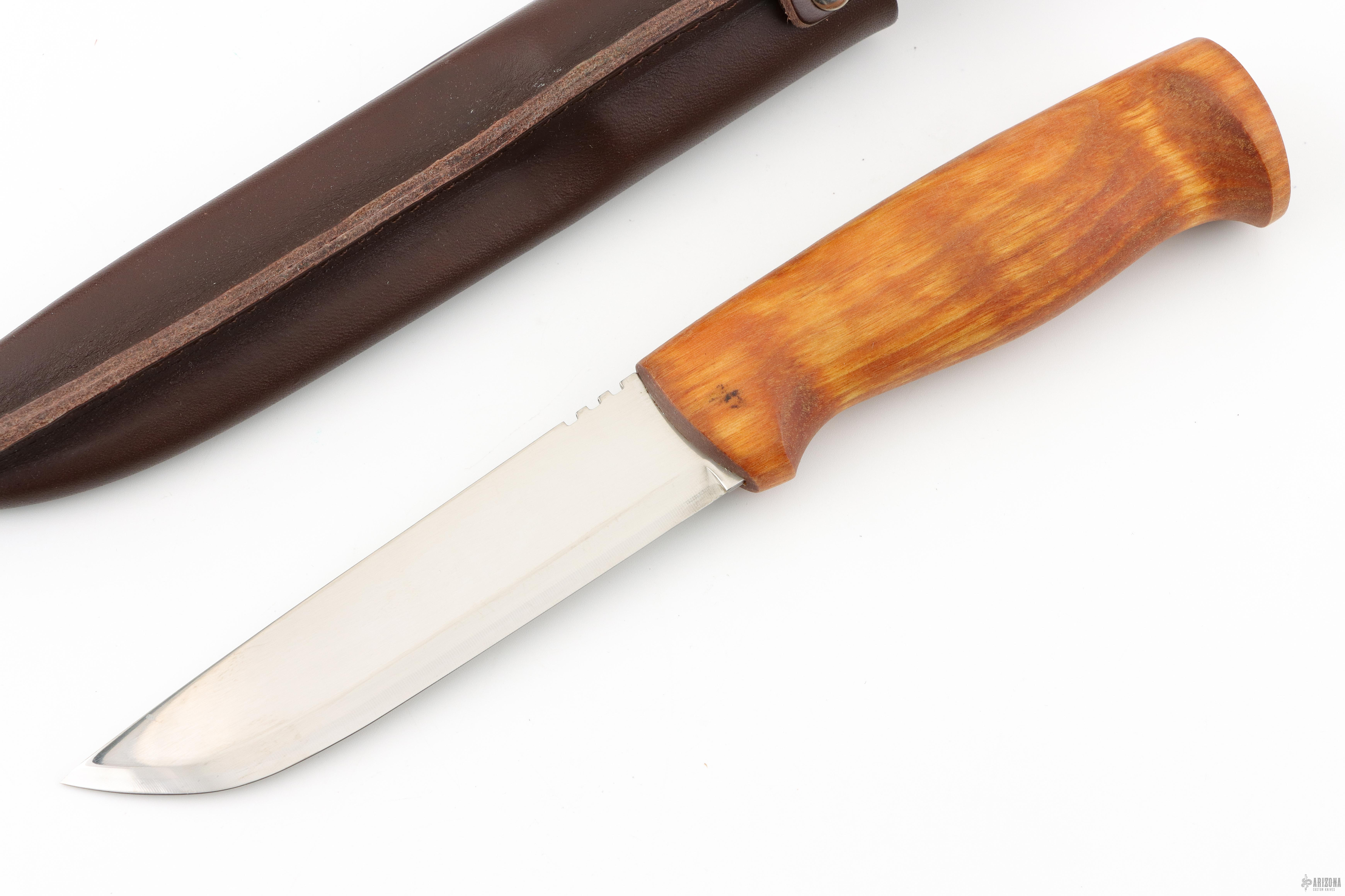 Taiga - Curly Birch - Arizona Custom Knives