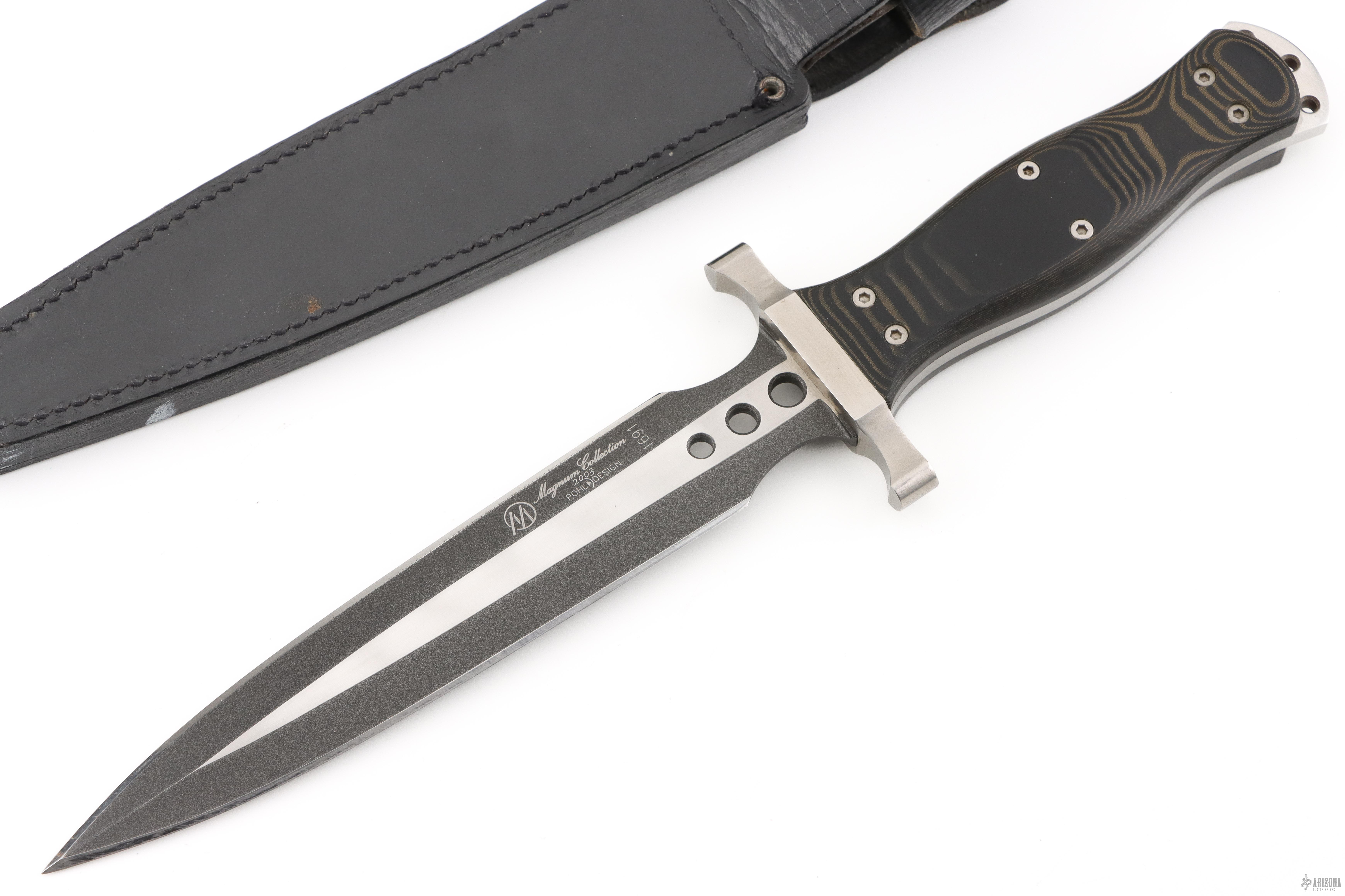 Magnum Collection Dagger #1691 - Arizona Custom Knives