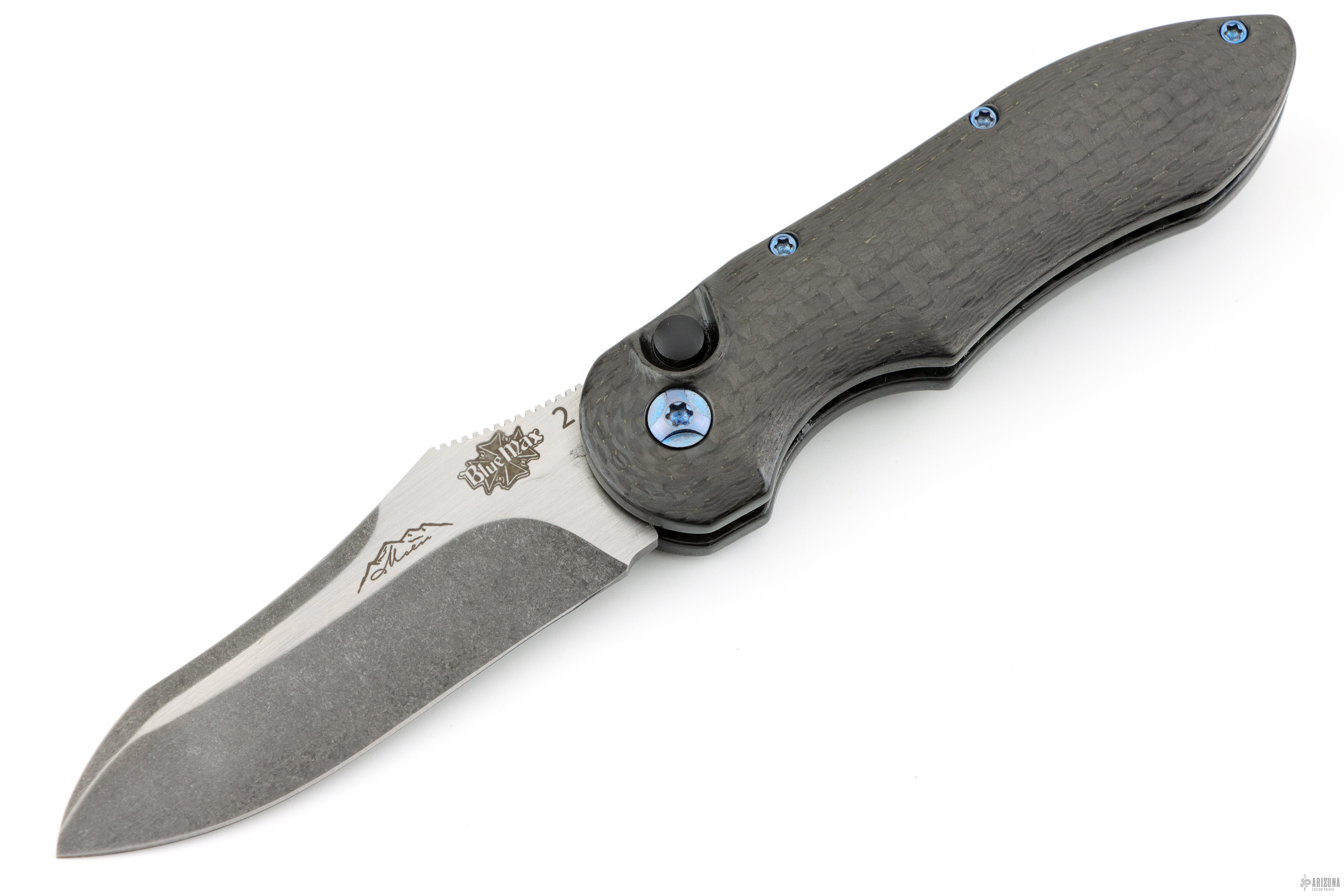 Blue Max Auto 2 - Arizona Custom Knives