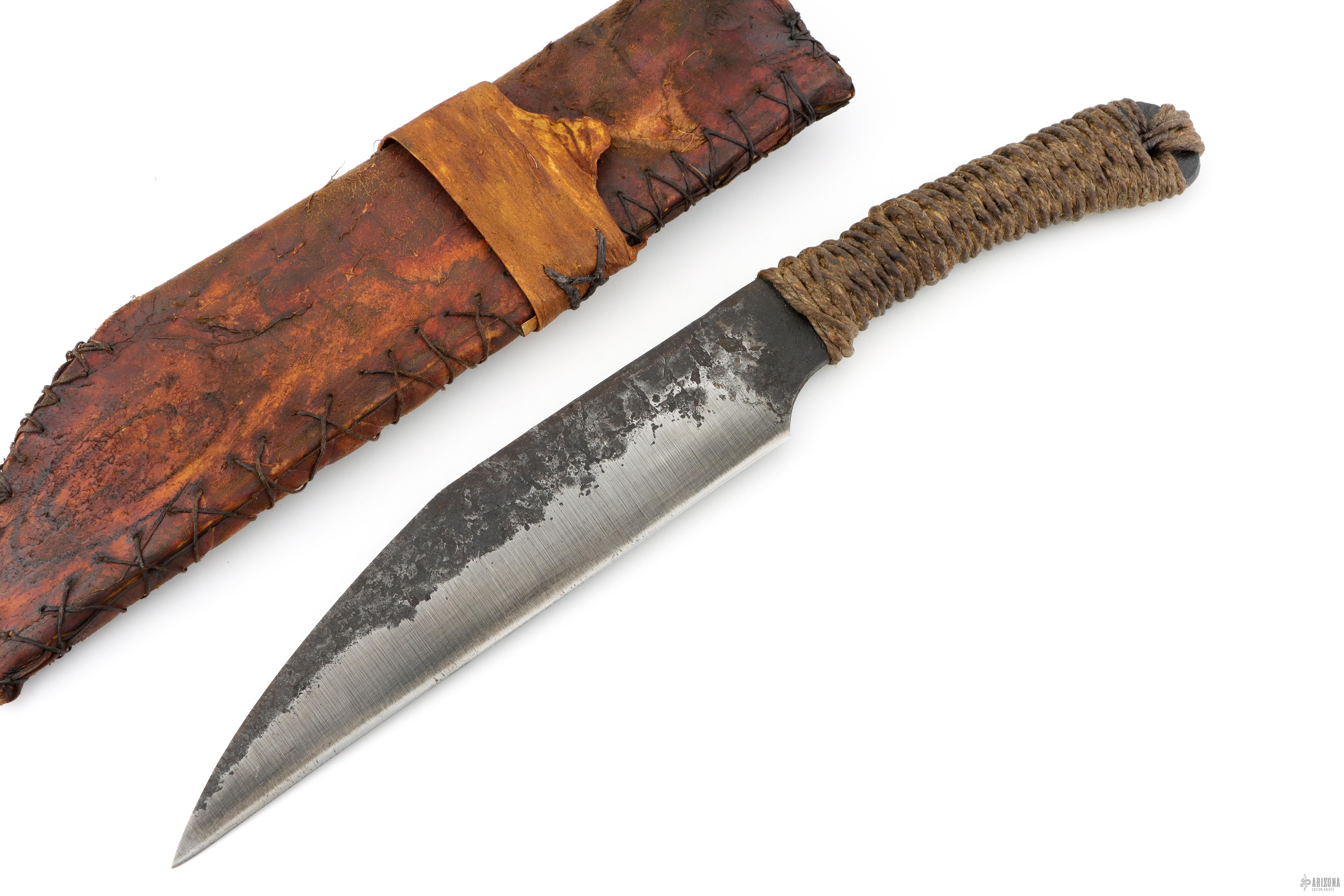Wharncliffe Fighter - Arizona Custom Knives