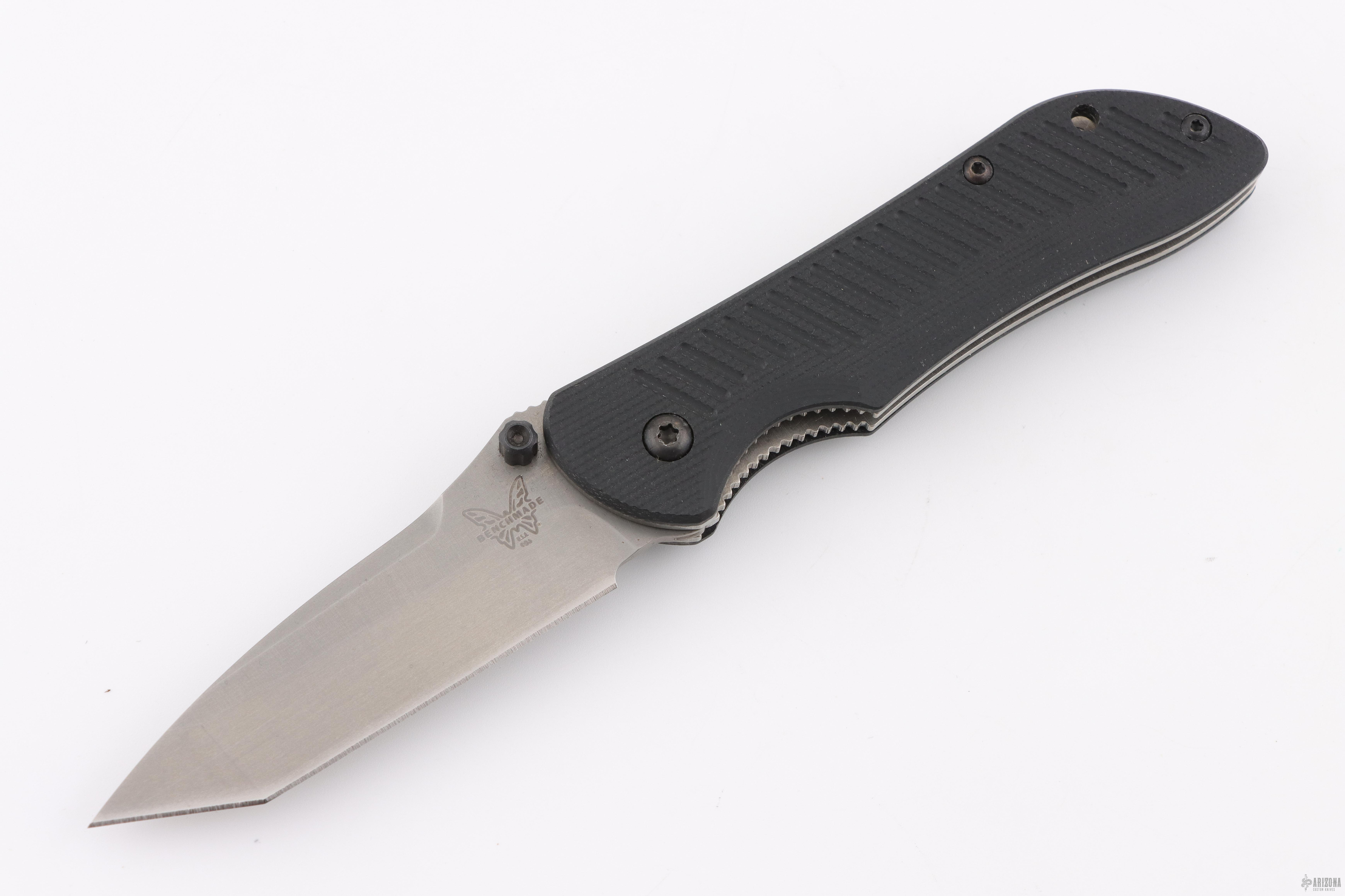 906D2 Mini Stryker Nitrous Tanto - Arizona Custom Knives