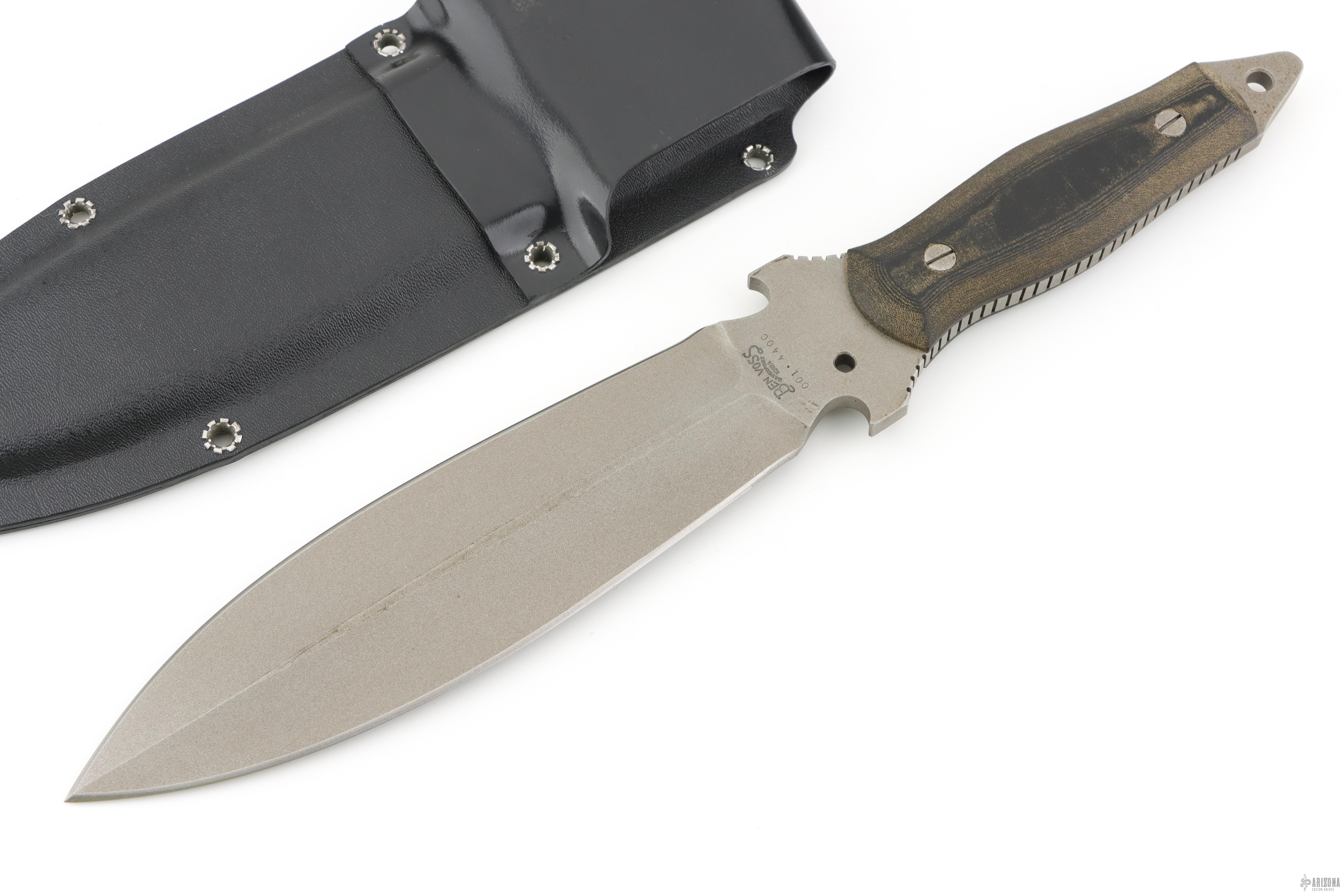 Smatchet #001 - Arizona Custom Knives