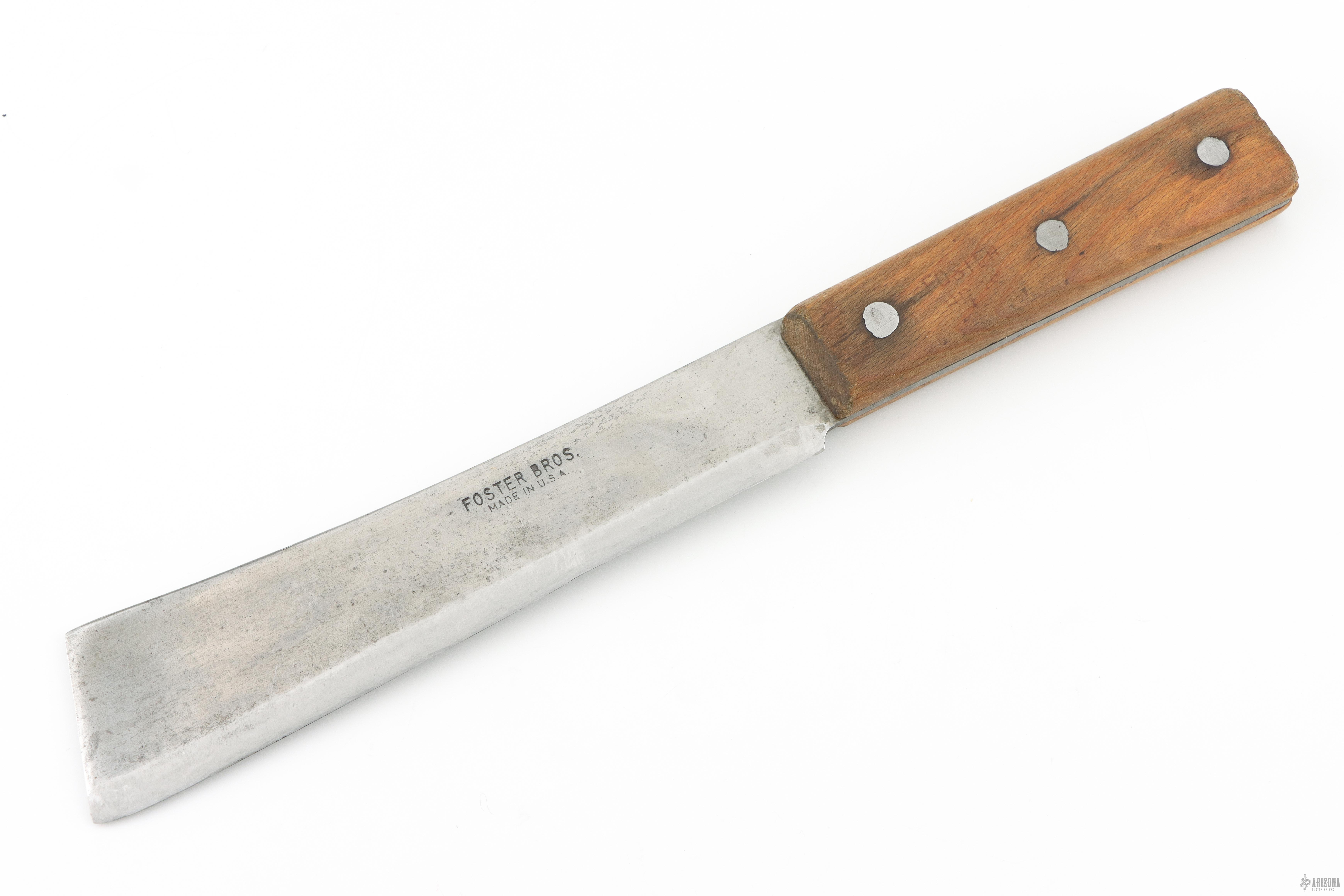 Foster Bros Butcher Knife - Arizona Custom Knives