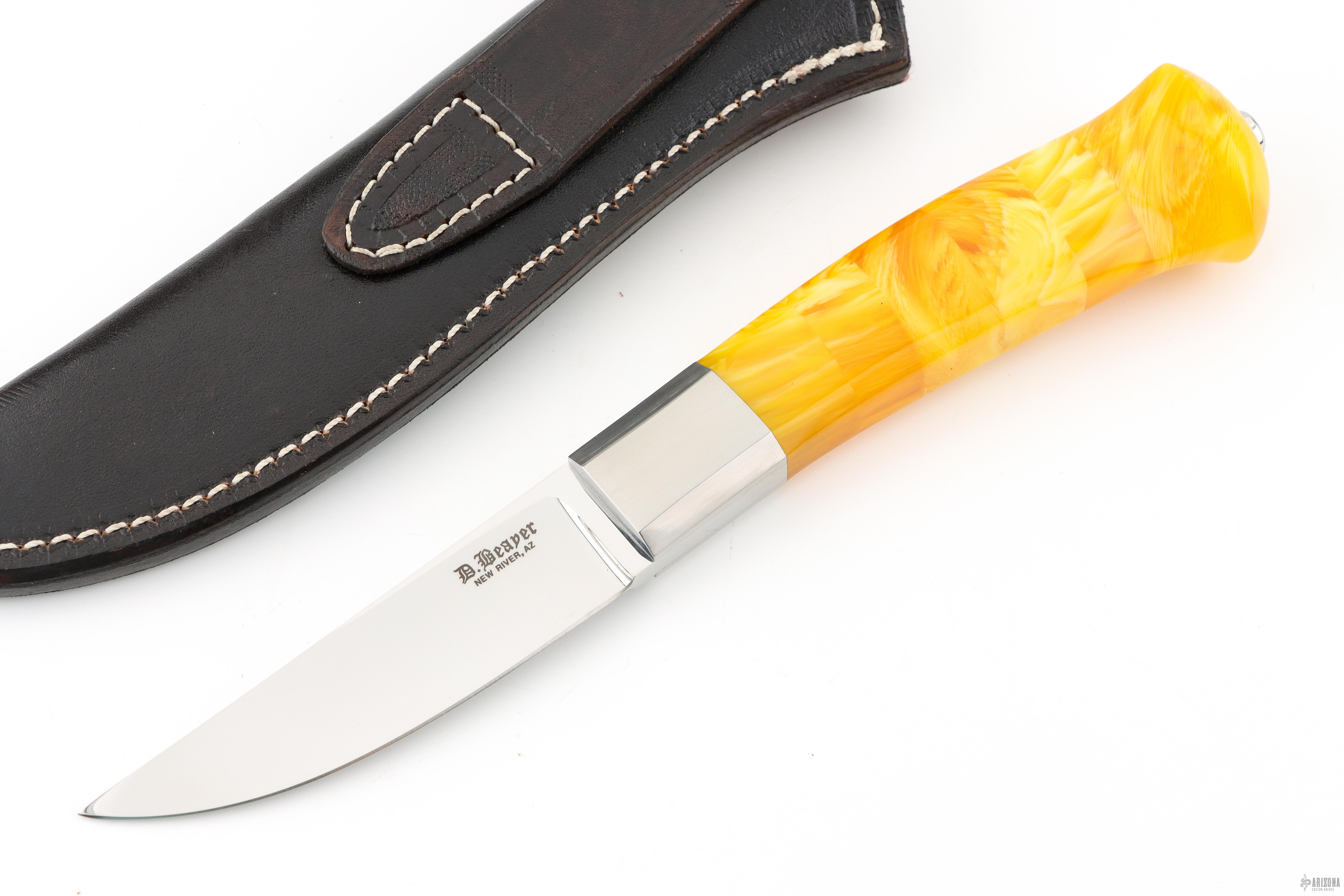 Amber Hunter - Arizona Custom Knives