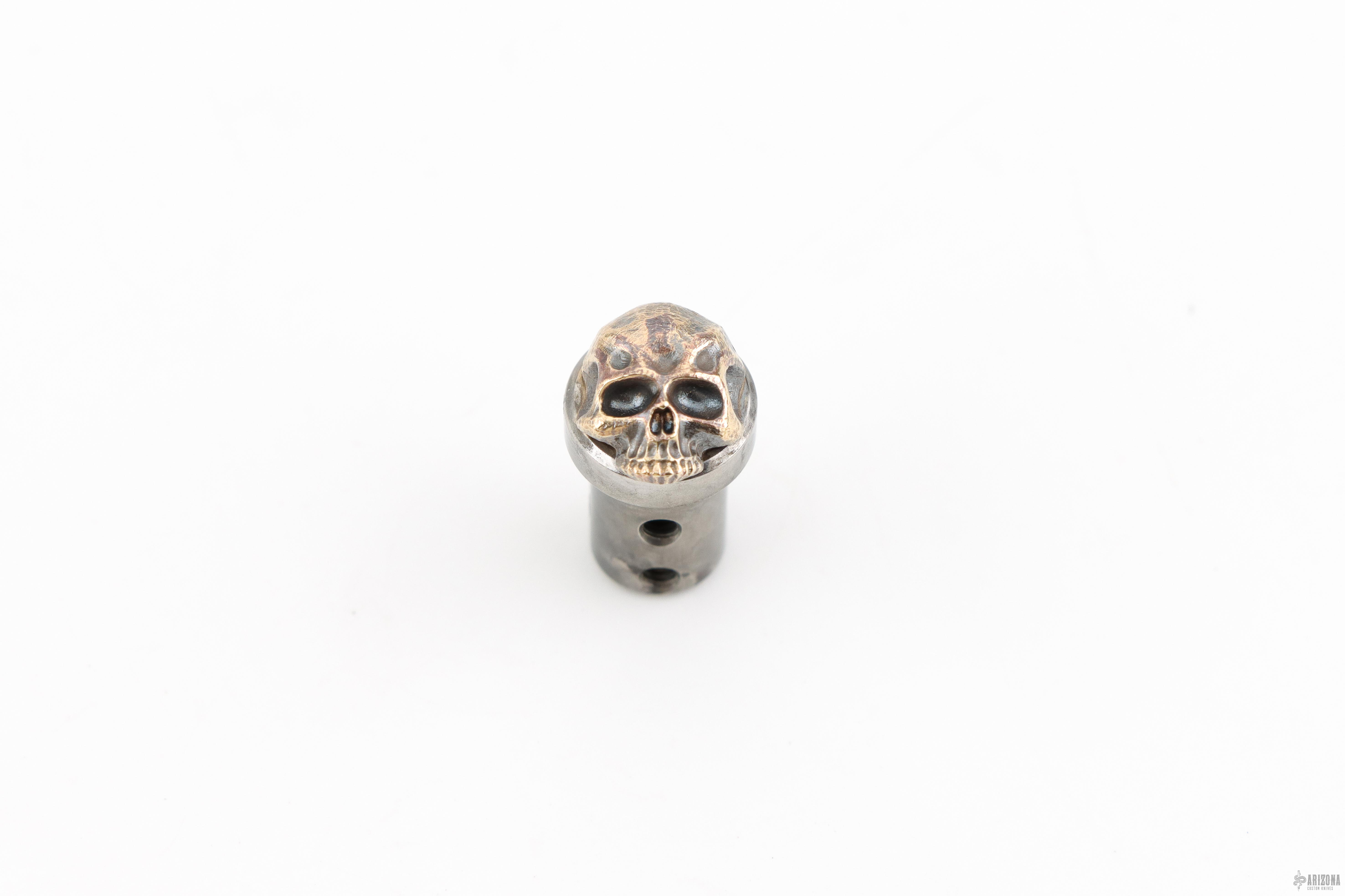 TiBolt Cap - Warrior Skull - Arizona Custom Knives