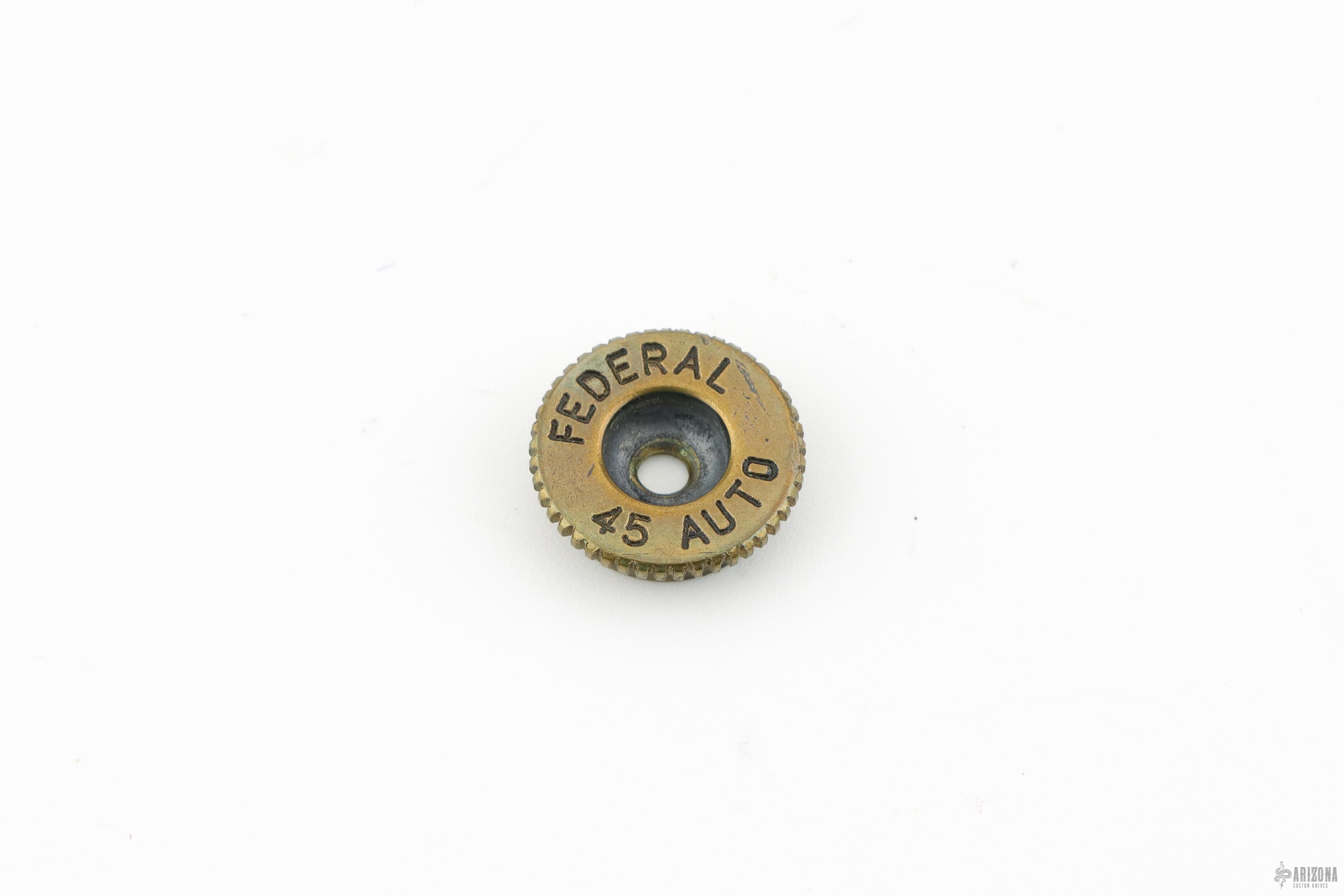 Federal 45 Auto Thumb Disc - Arizona Custom Knives