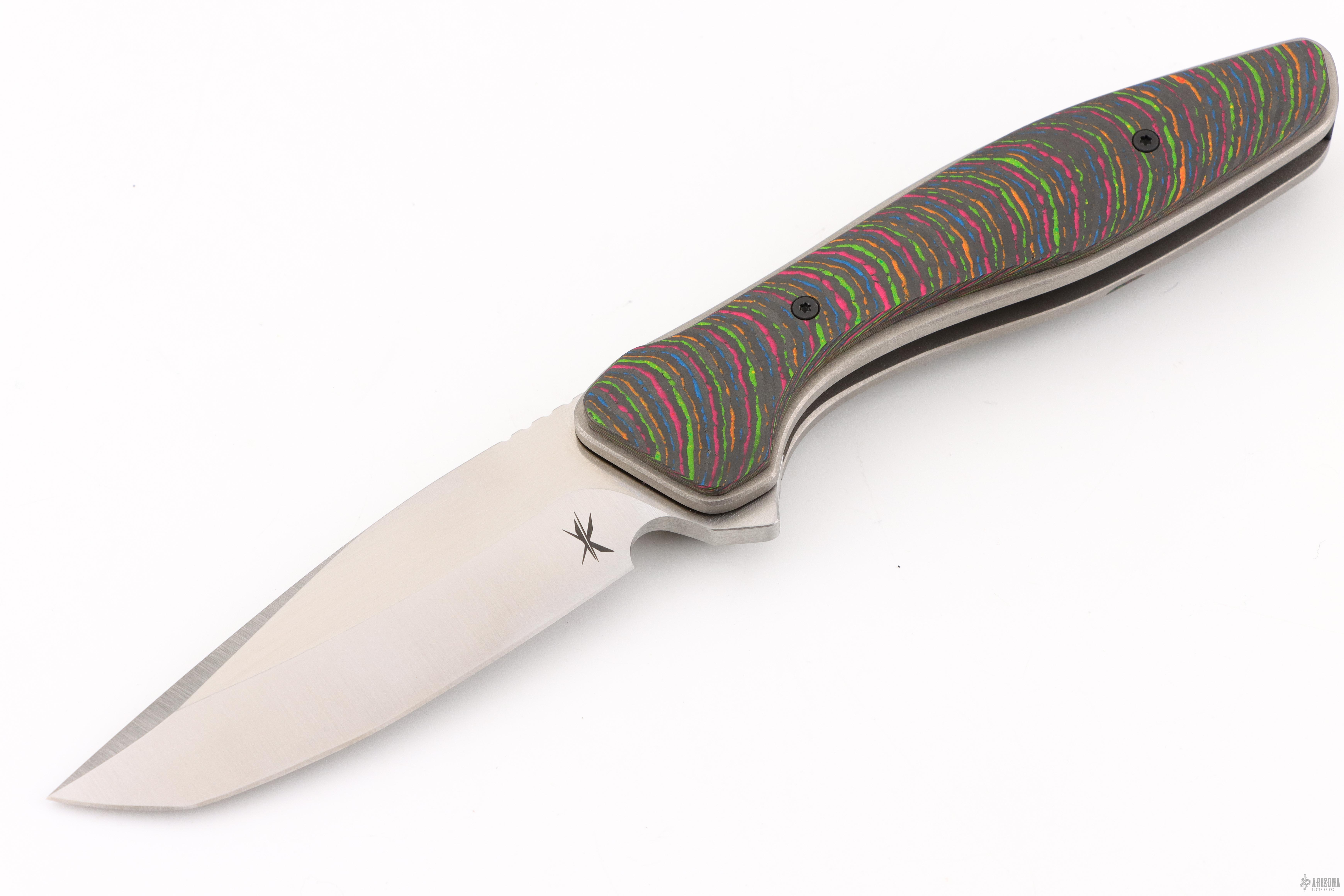 Mastiff Folder #01 - Arizona Custom Knives