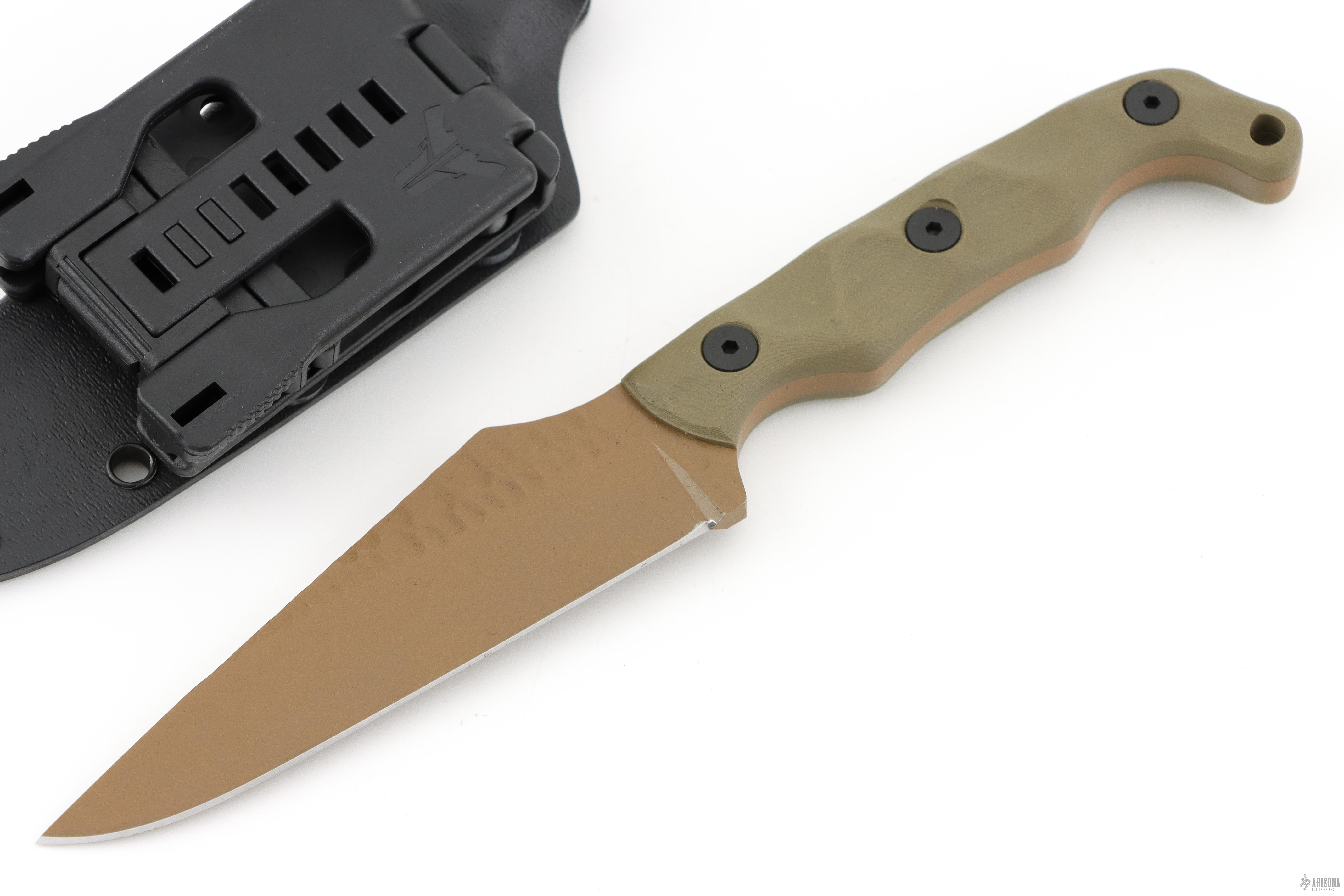 TU2 - OD Green G-10 - Arizona Custom Knives
