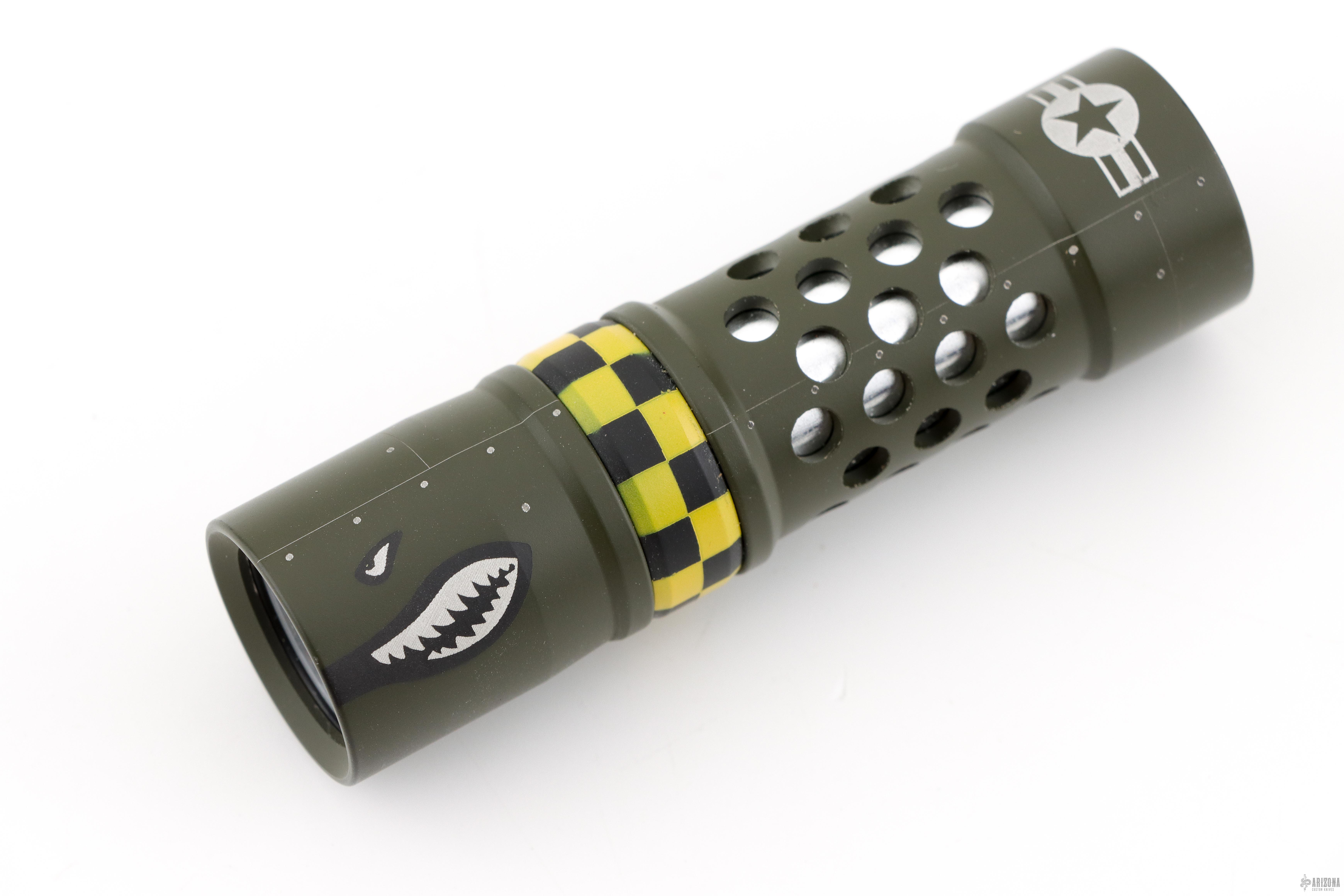 Aluminum Barrel Brake P-51 Special Edition - Arizona Custom Knives