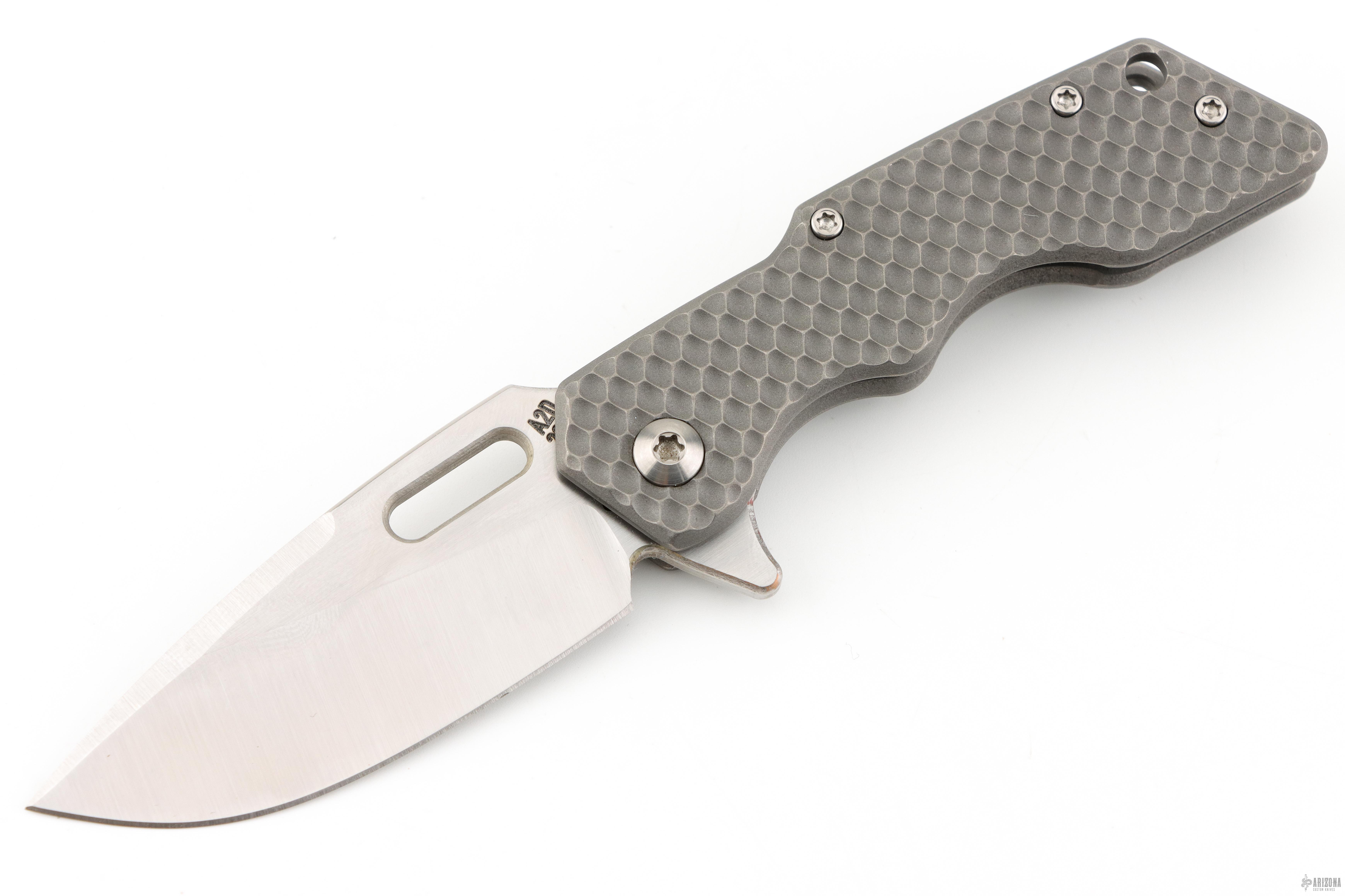 MK1 Small Flipper - Double Divot - Arizona Custom Knives