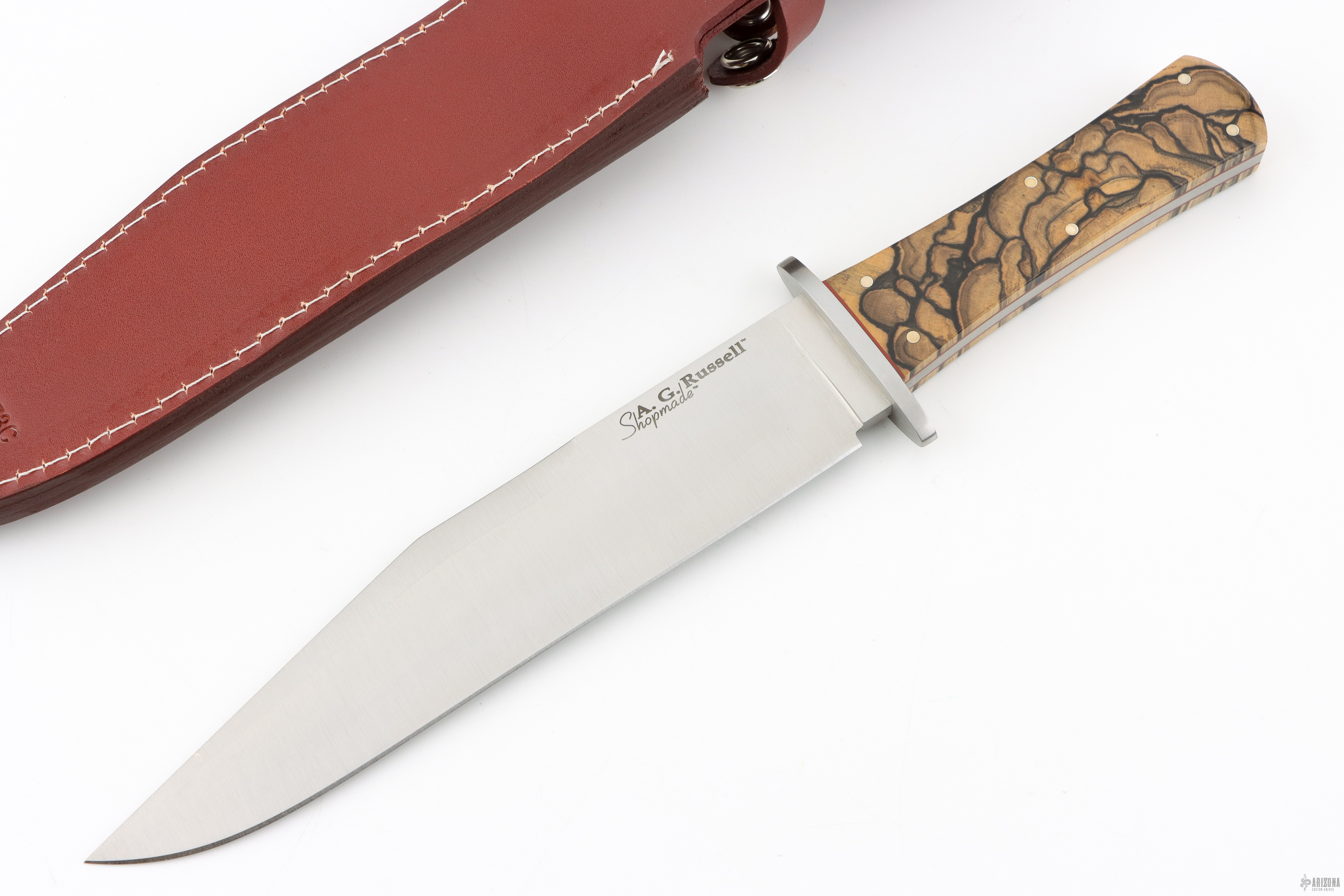Shopmade Bowie - Black & White Ebony - One of 11 Made - Arizona Custom ...