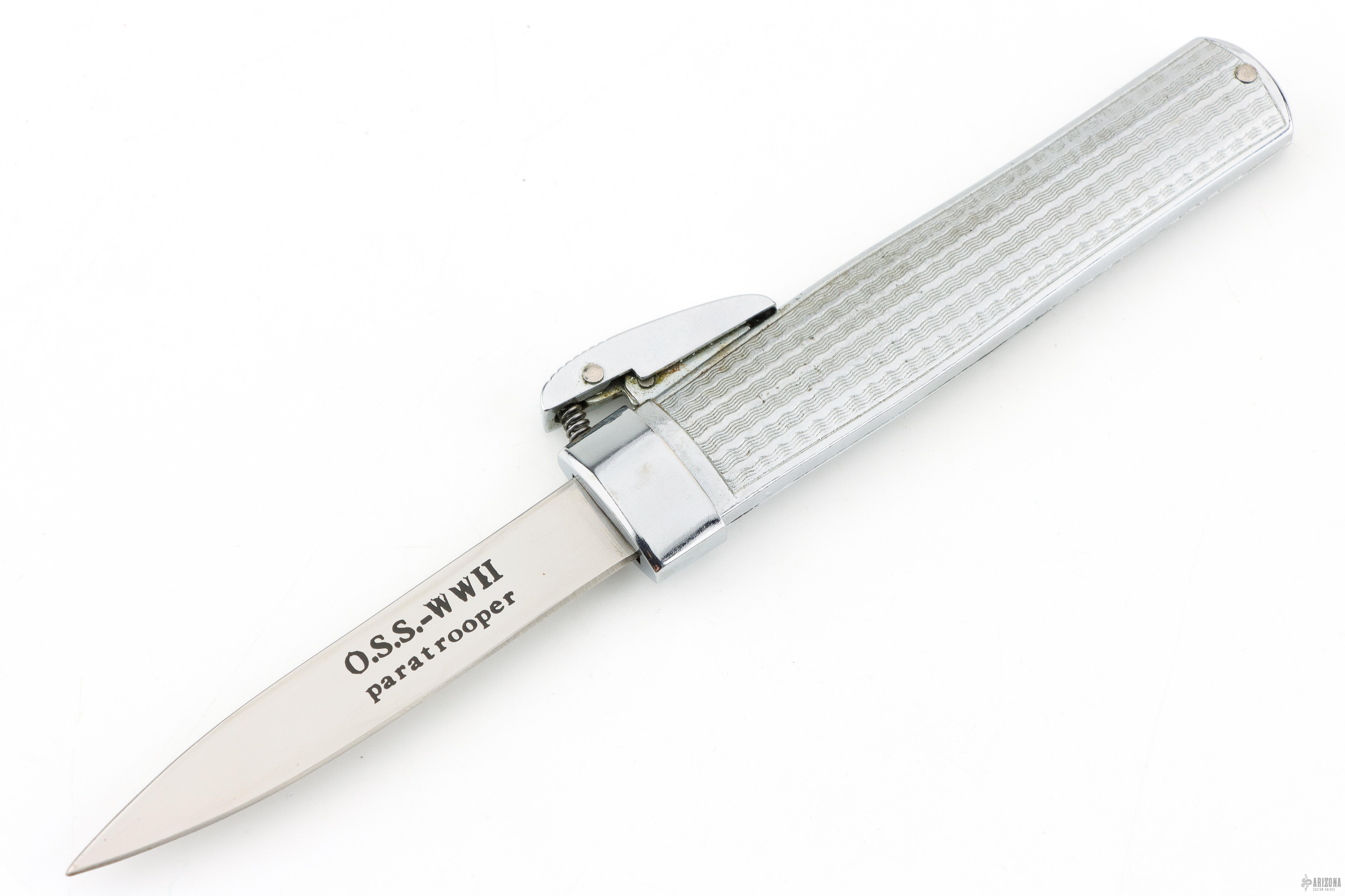 Gravity Knife - OSS WWII Paratrooper - Arizona Custom Knives