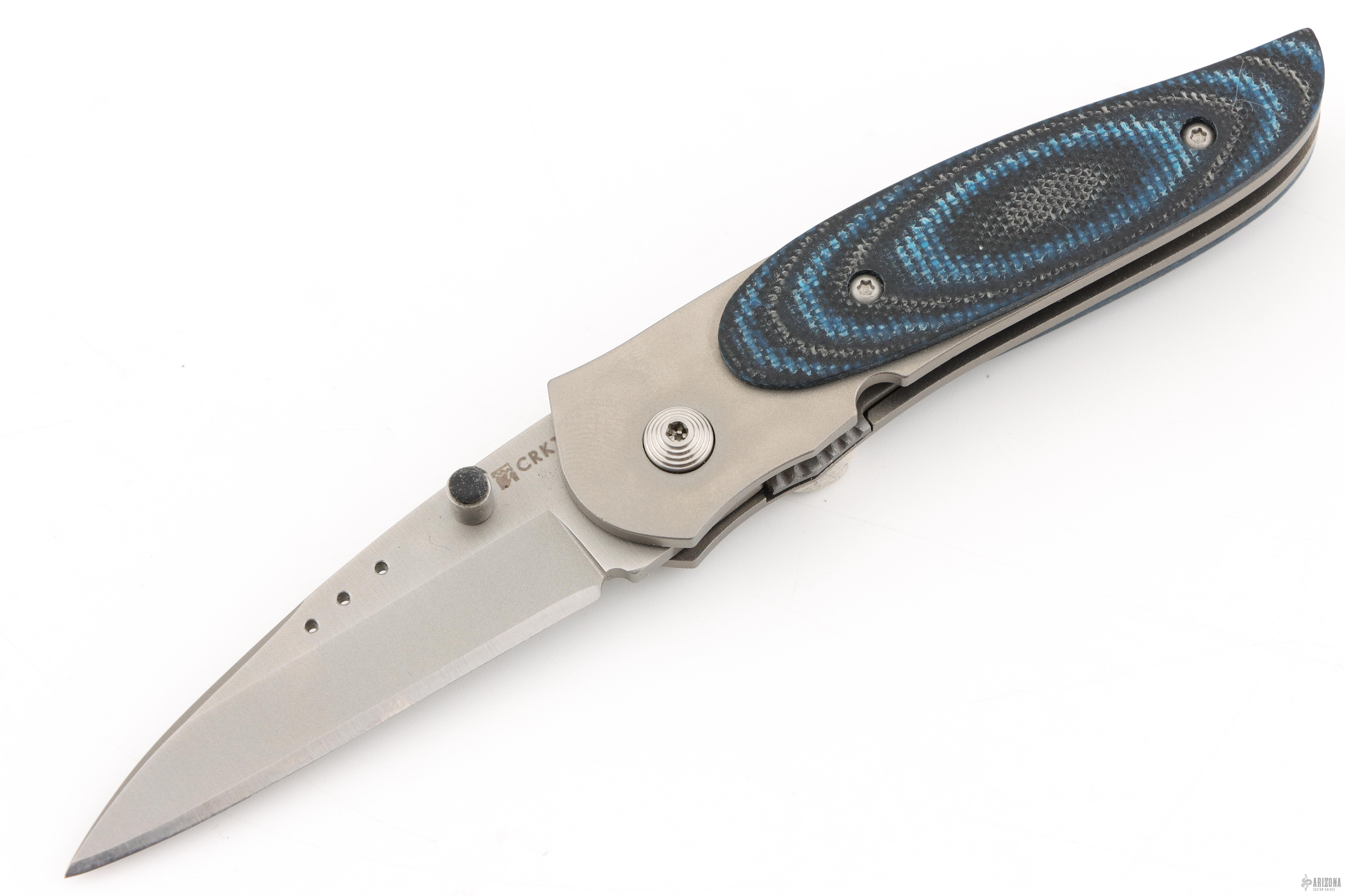 8001 Viele Wasp Limited Edition - Arizona Custom Knives