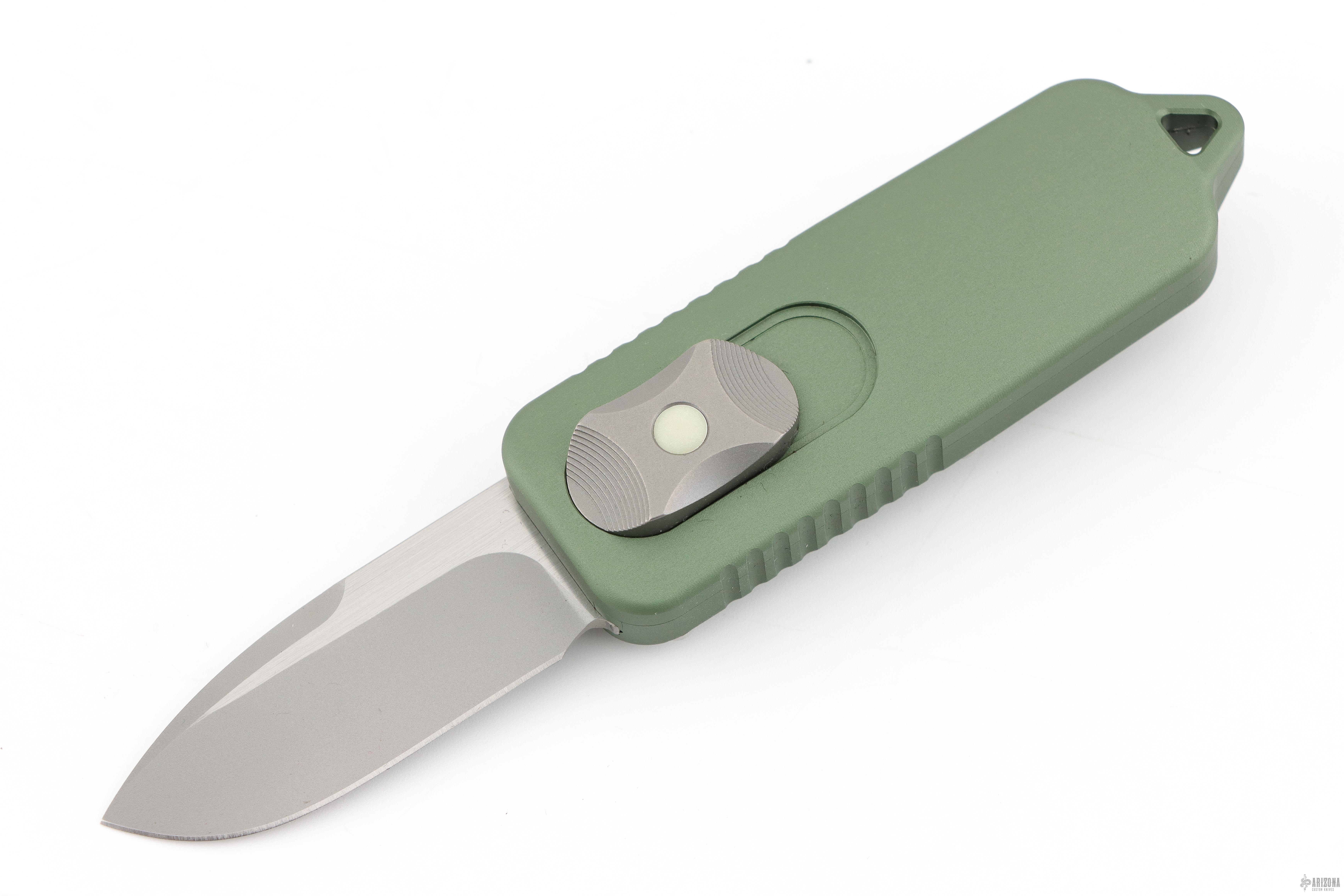 SPD CAS OTF - Green - Arizona Custom Knives