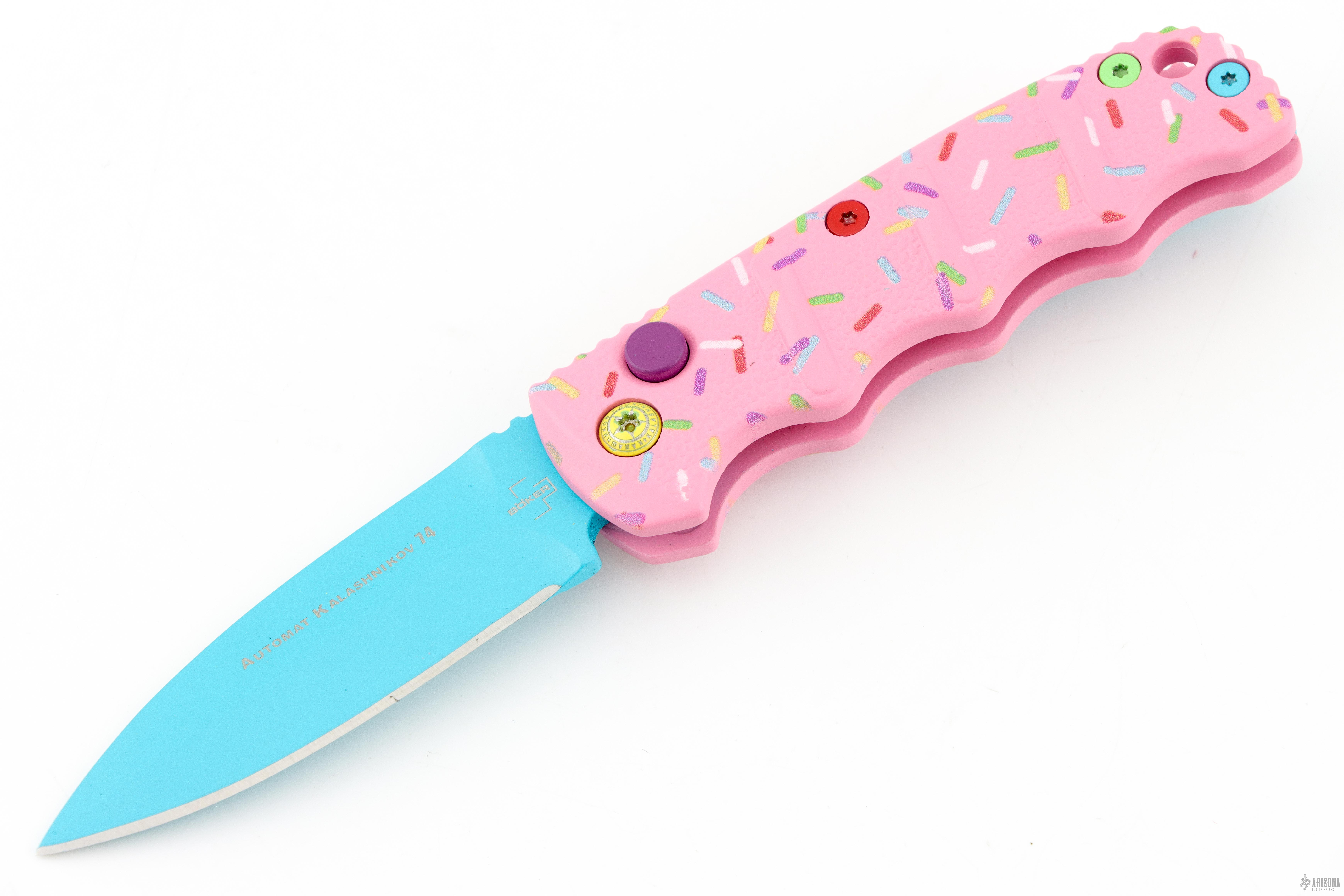 Small Dessert Warrior Kalashnikov Dagger Auto - Donut - Arizona Custom ...