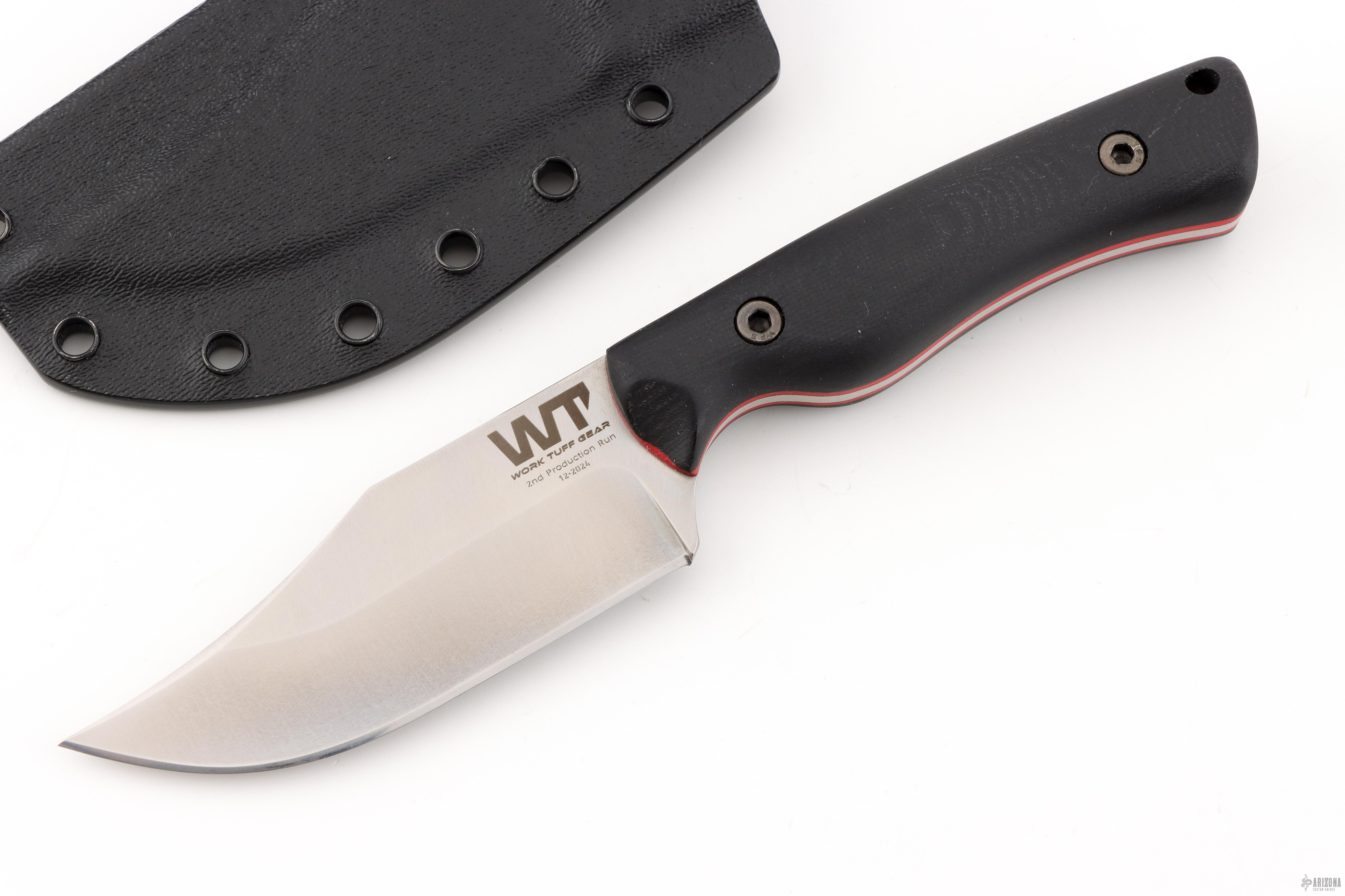PWB-EDC Puzon Wilderness Bowie EDC - Arizona Custom Knives
