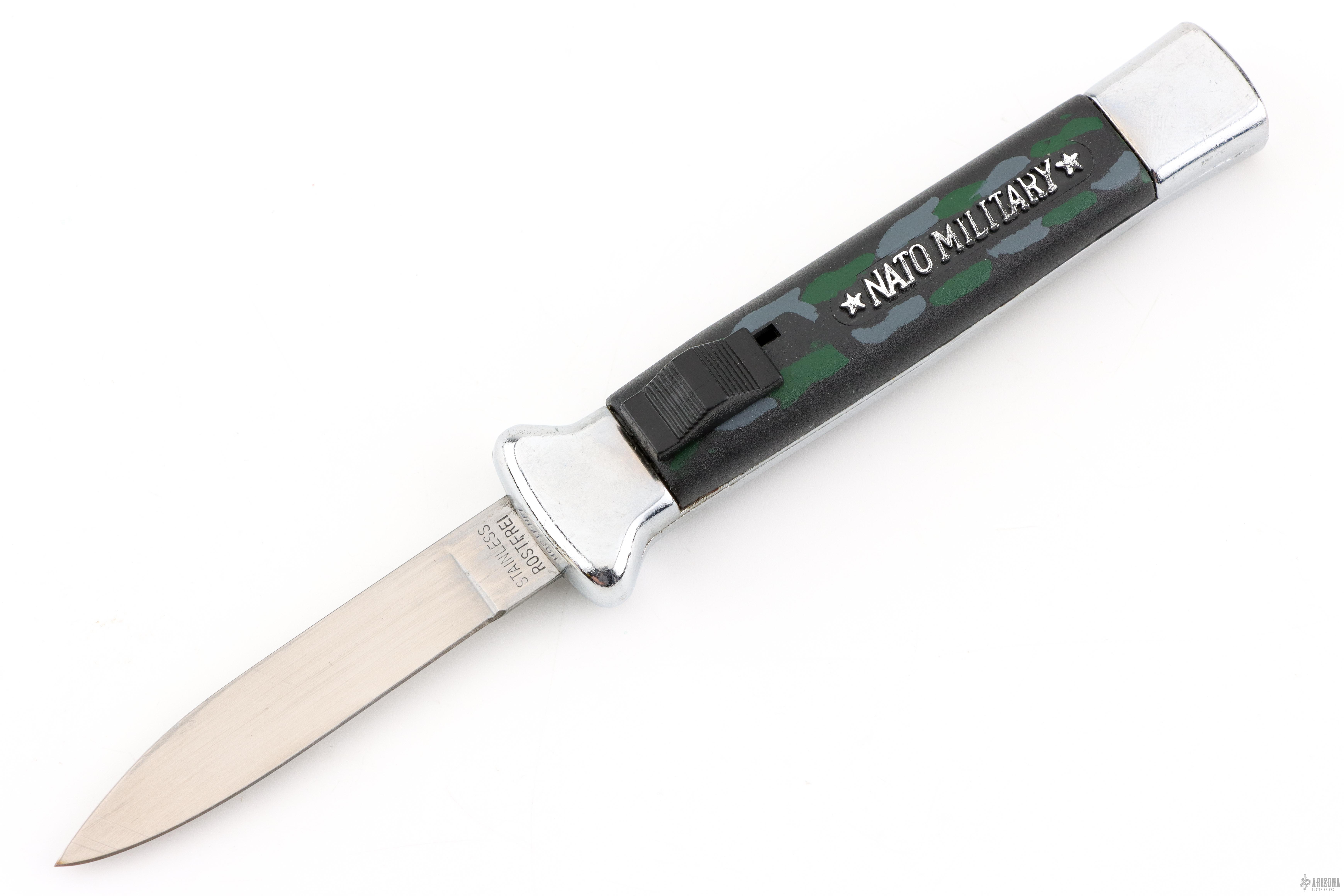 Nato Military Auto - Arizona Custom Knives
